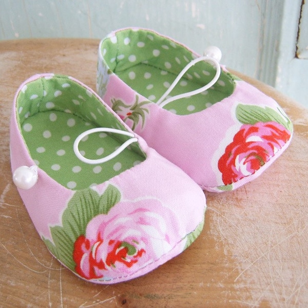 Baby Shoe Pattern - Etsy