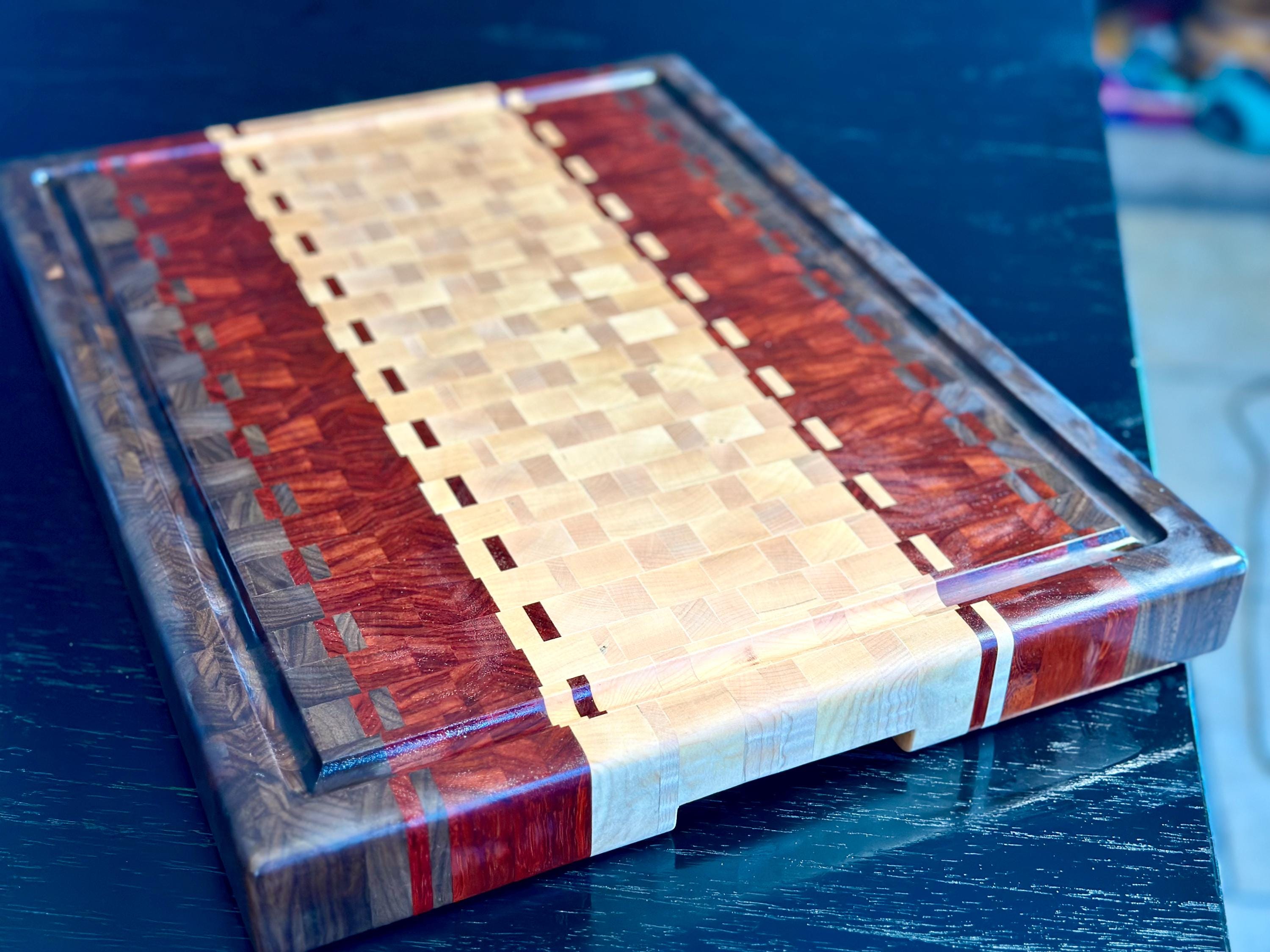 Beautiful End Grain Cutting Board - Etsy
