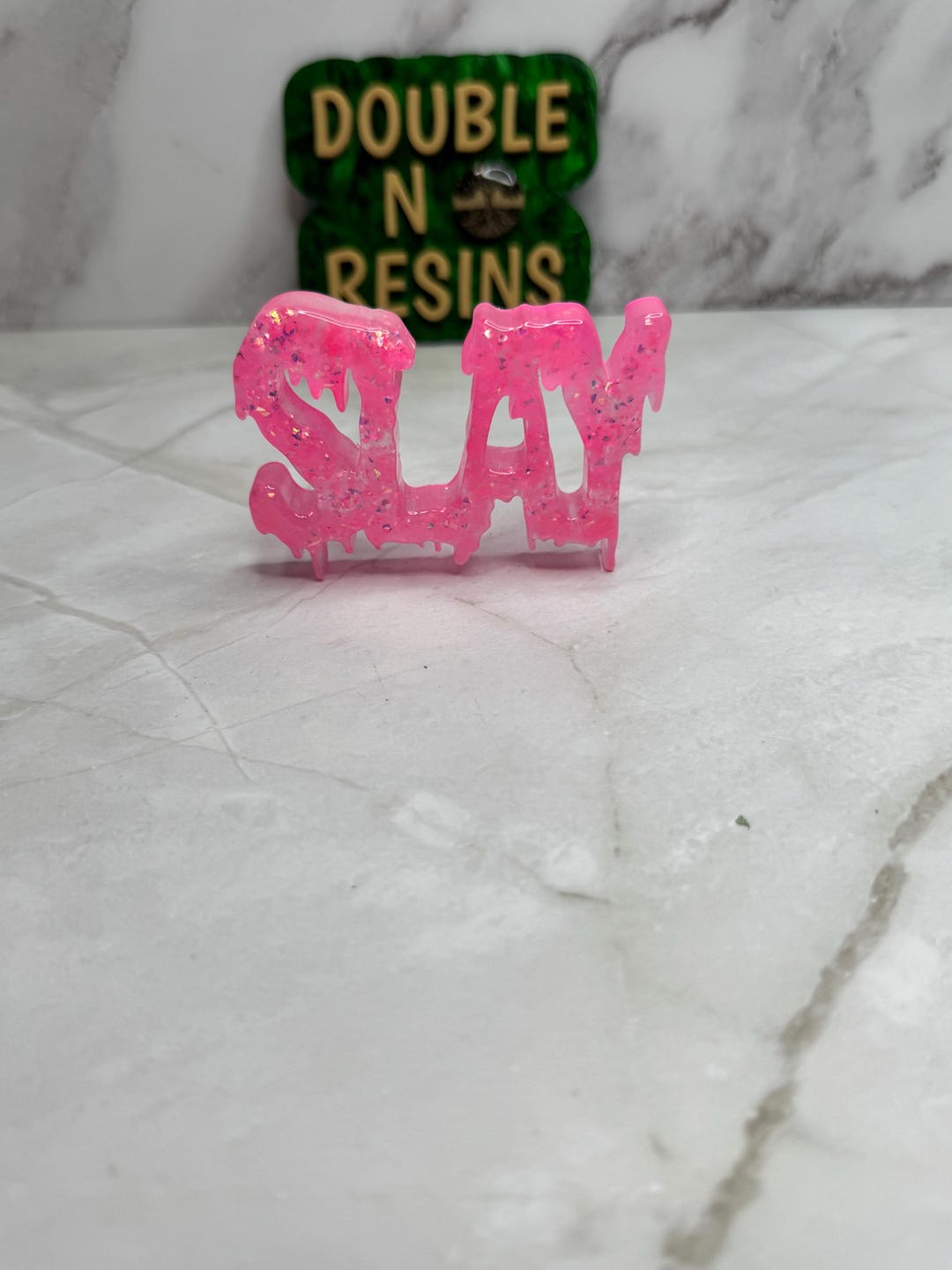 Free Standing SLAY Sign - Etsy