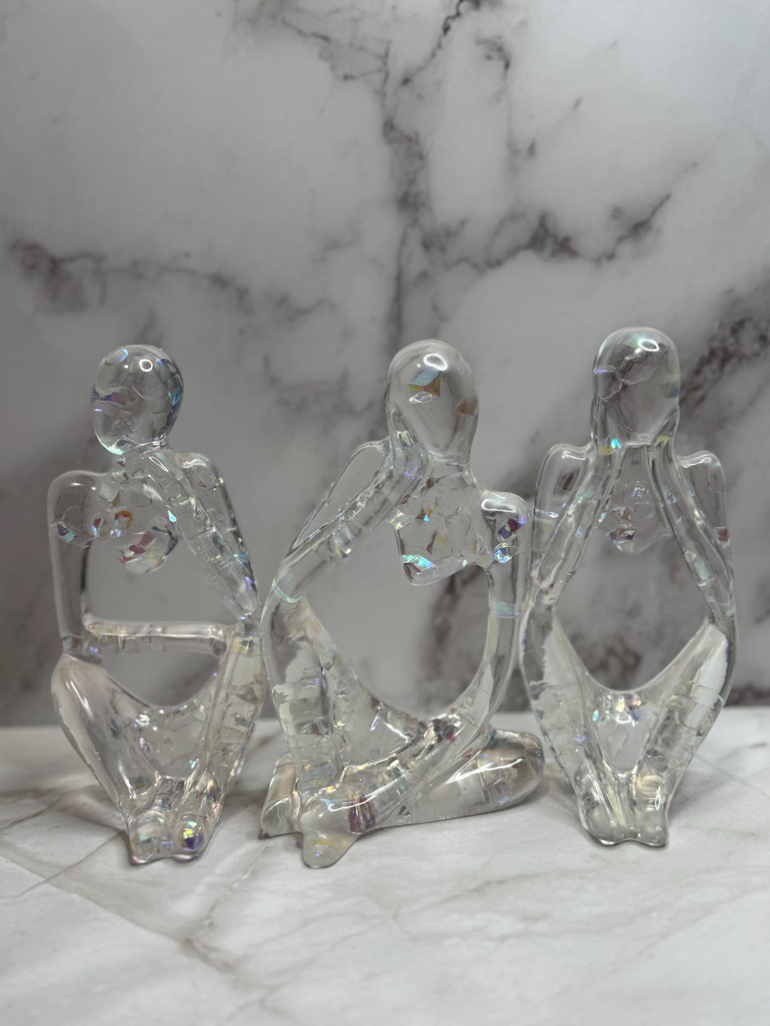 Hand Crafted Custom the Thinker's Statues - Etsy