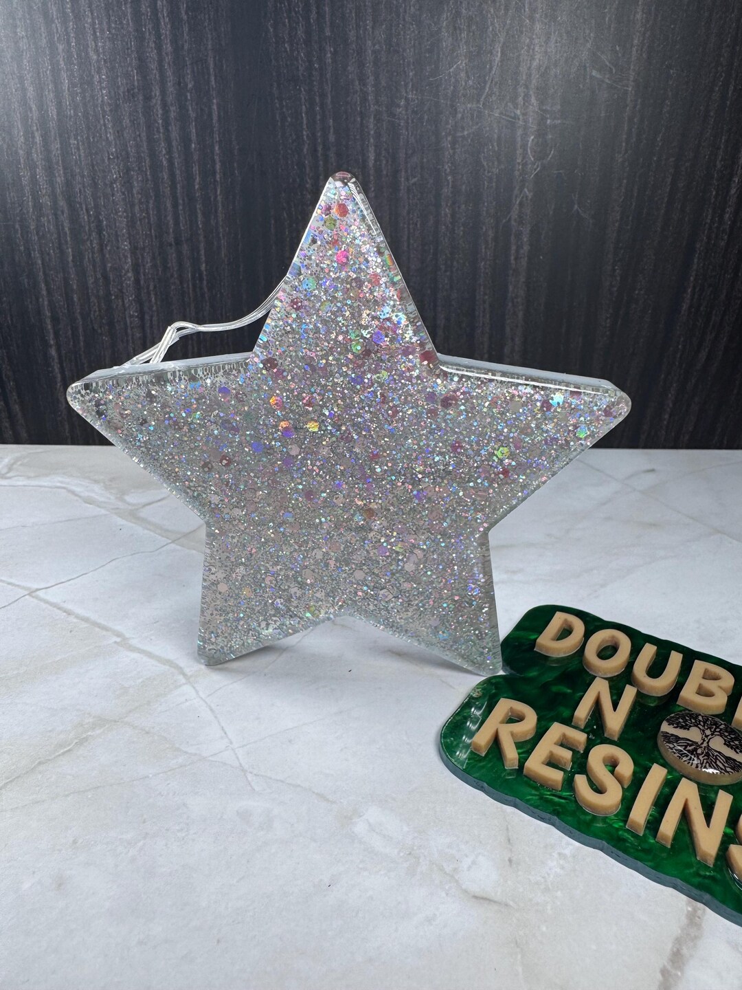 Gorgeous Standing Light up Star Lamp - Etsy