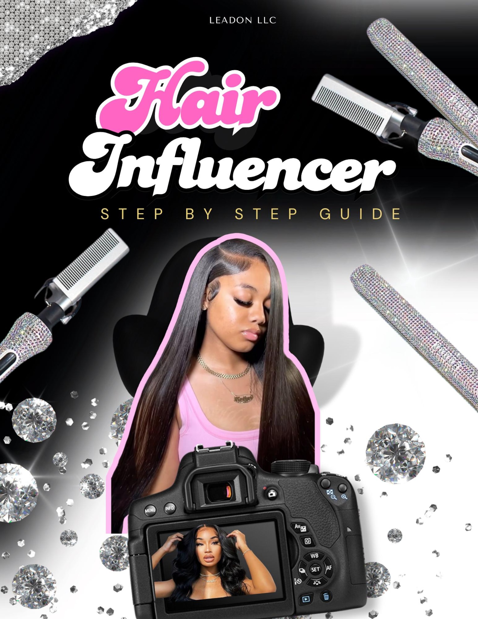 Ebook Hair/wig Influencer Starter Guide - Step-by-step - Etsy