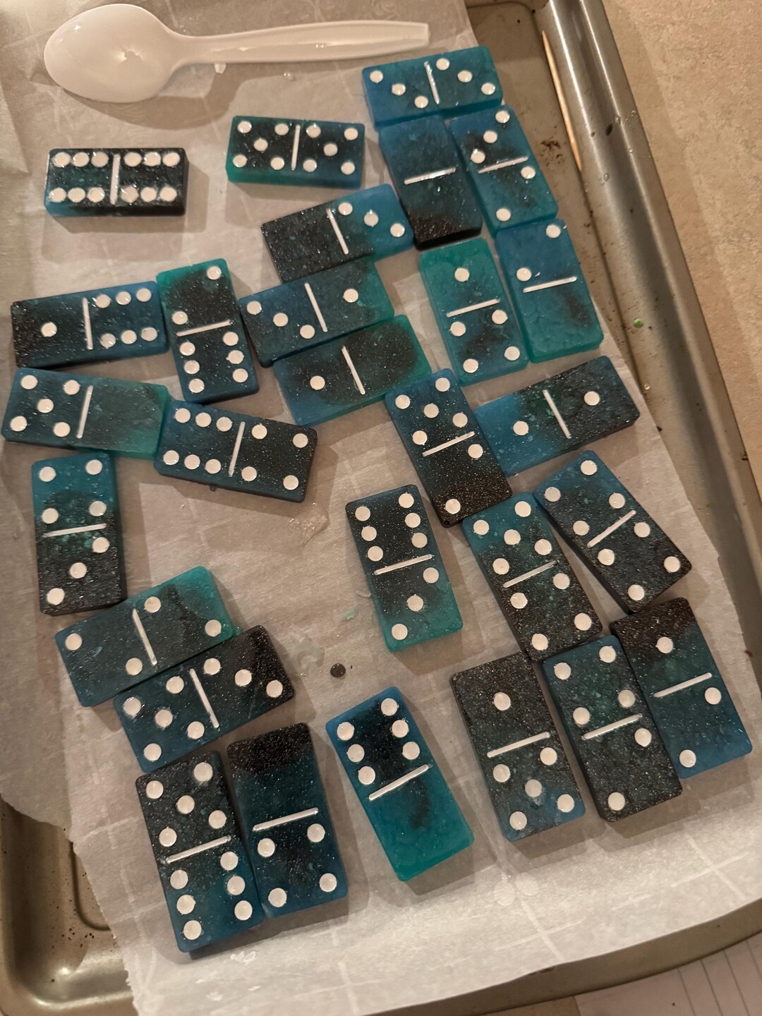 Custom Resin Dominoes - Etsy