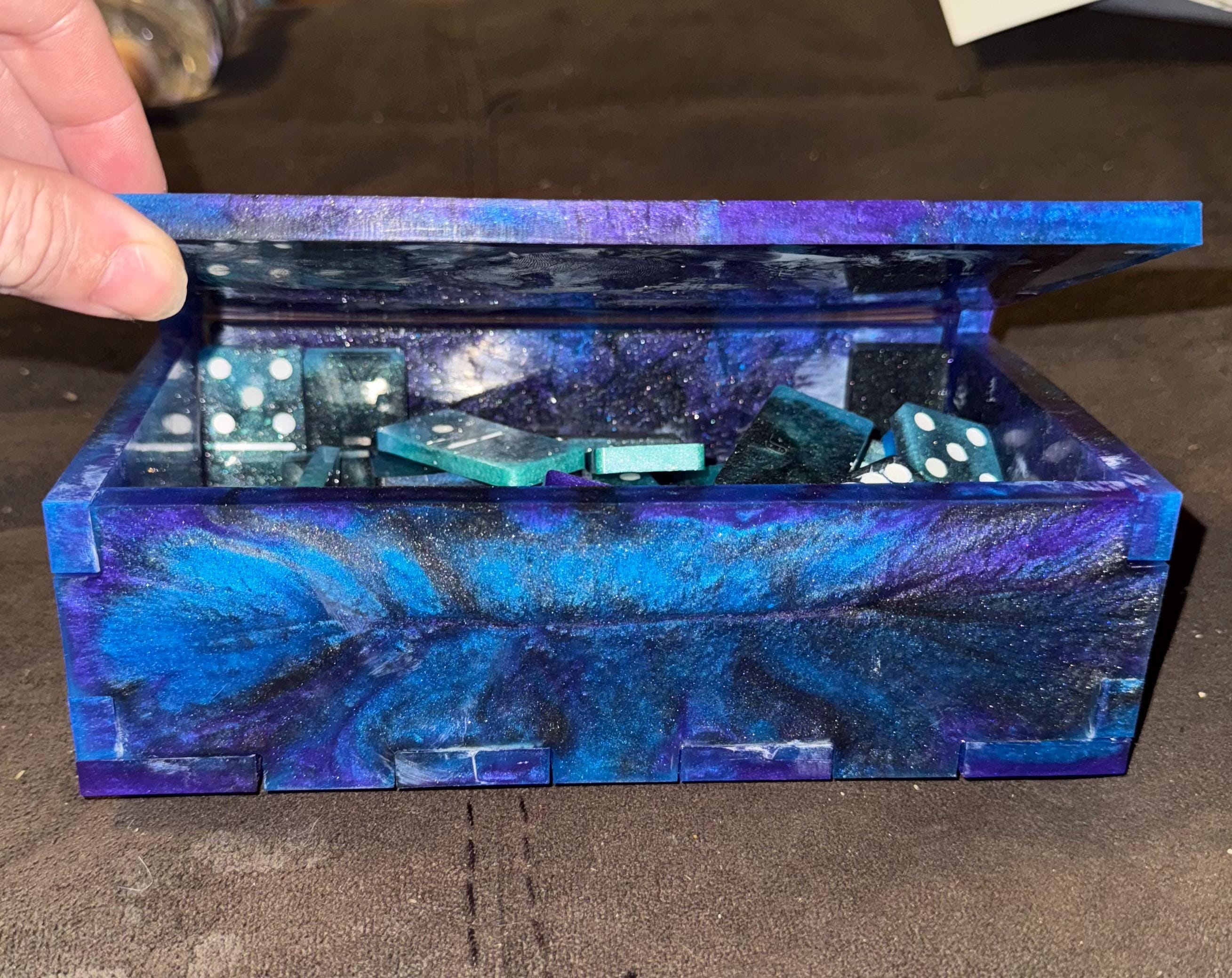 Domino Storage Box - Etsy