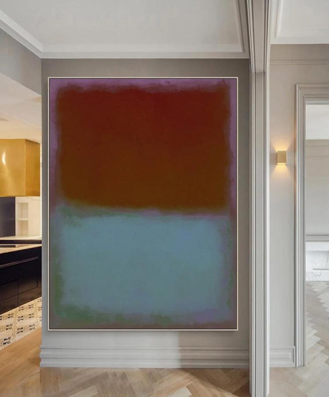 Abstract Expressionism Mark Rothko Color Field Painting – Emotional ...