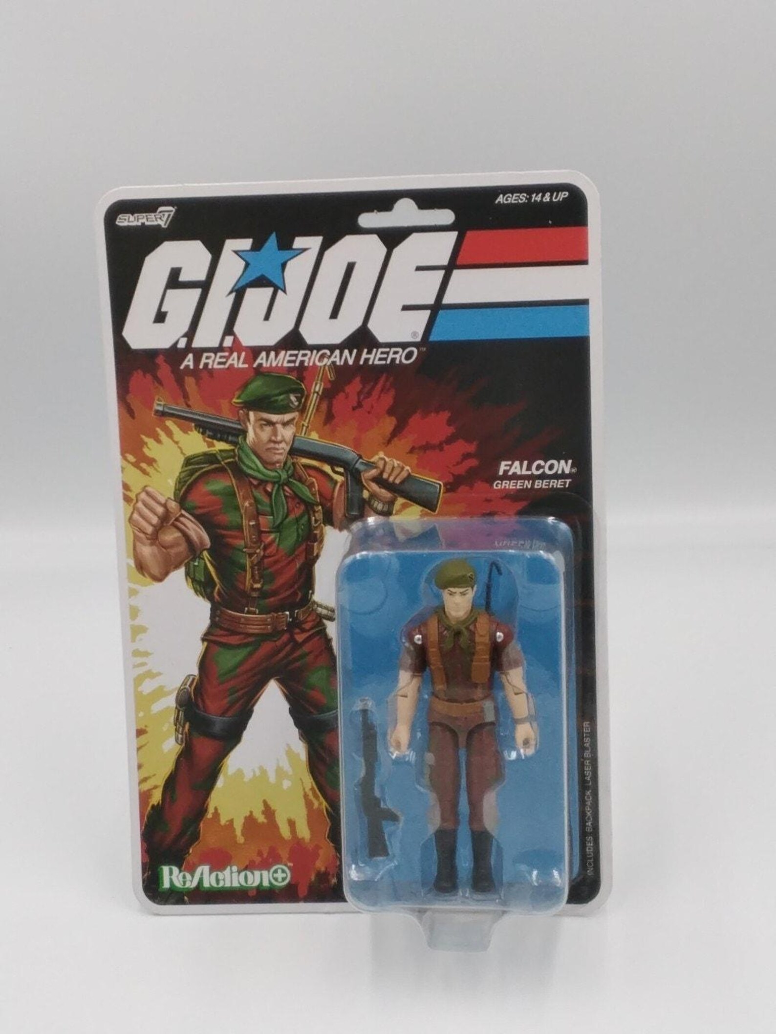 2025 Falcon Gi Joe Reaction on Card - Etsy