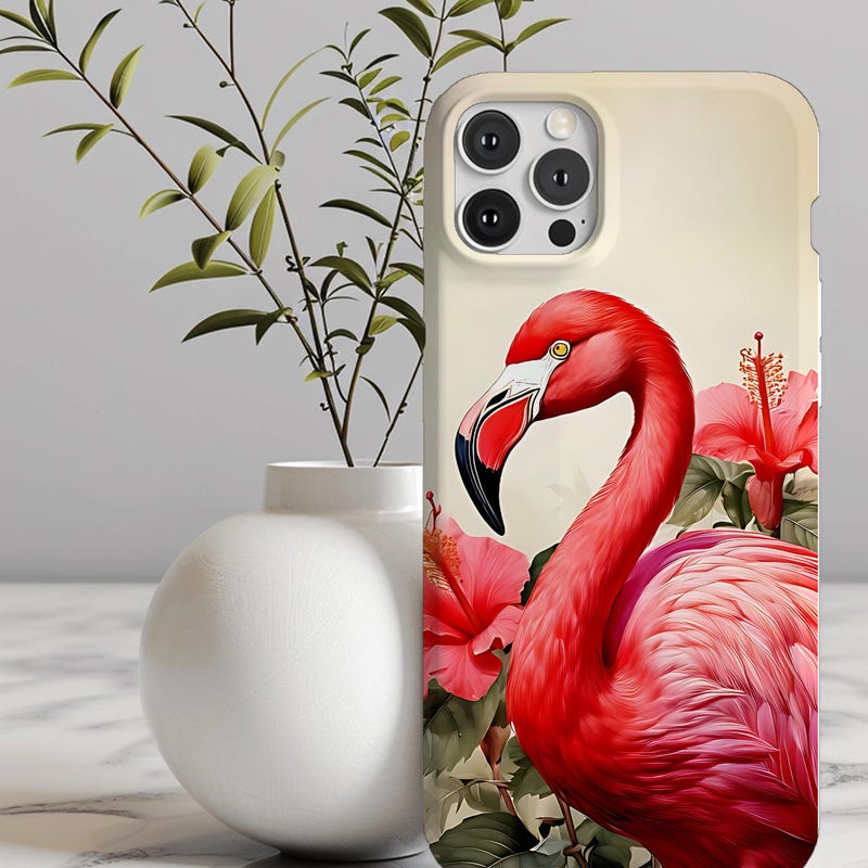 Flamingo Phone Case - Etsy