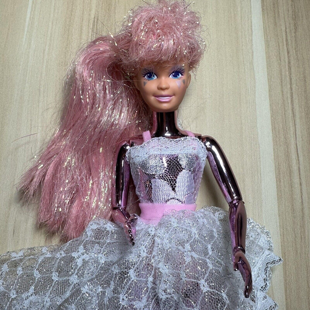 1986 Mattel SPECTRA Doll Lacy Spacy Shimmerons 3344 Spark Dog, Shoes ...