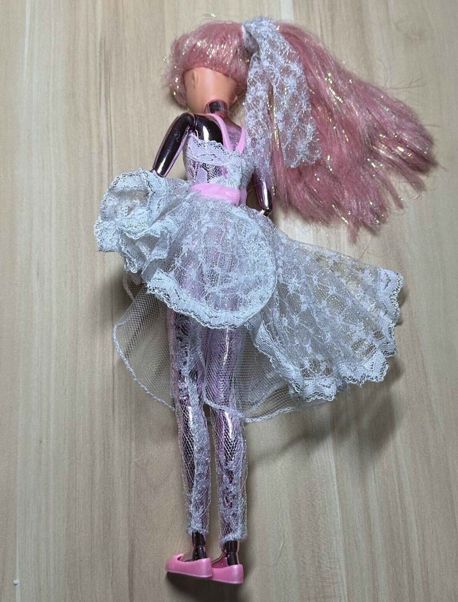 1986 Mattel SPECTRA Doll Lacy Spacy Shimmerons 3344 Spark Dog, Shoes ...