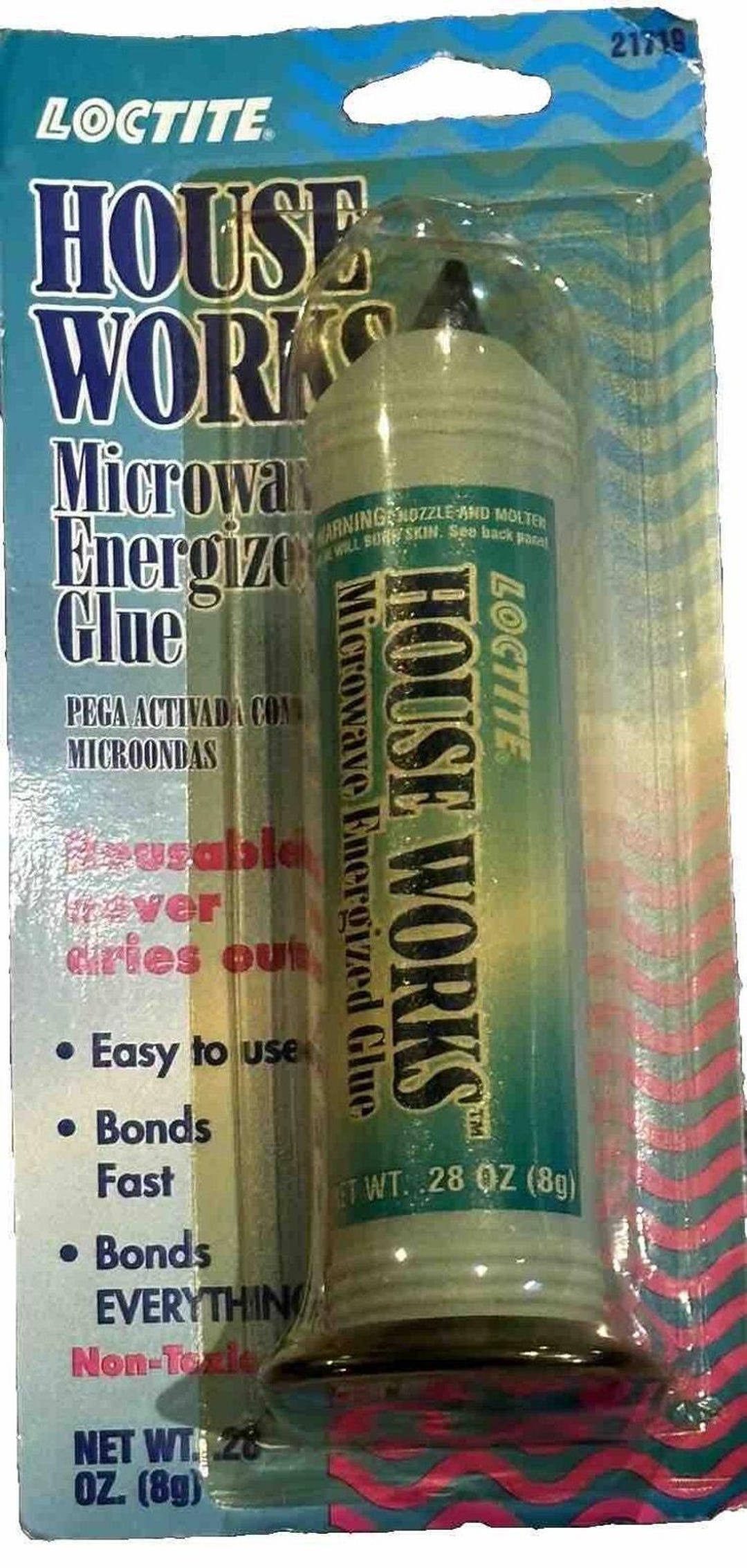 LOCTITE House Works Microwave Energized Glue Never Dried Out New 1994 ...