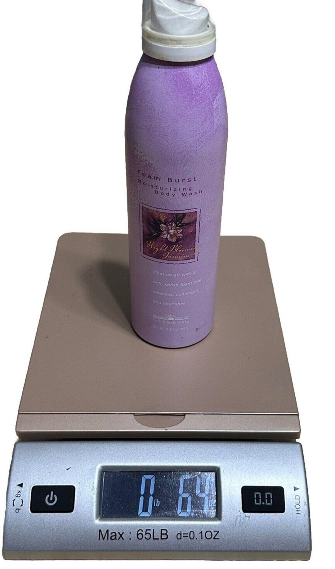 Bath & Body Works Night-blooming Jasmine Foam Burst Body Wash Rare 6 ...