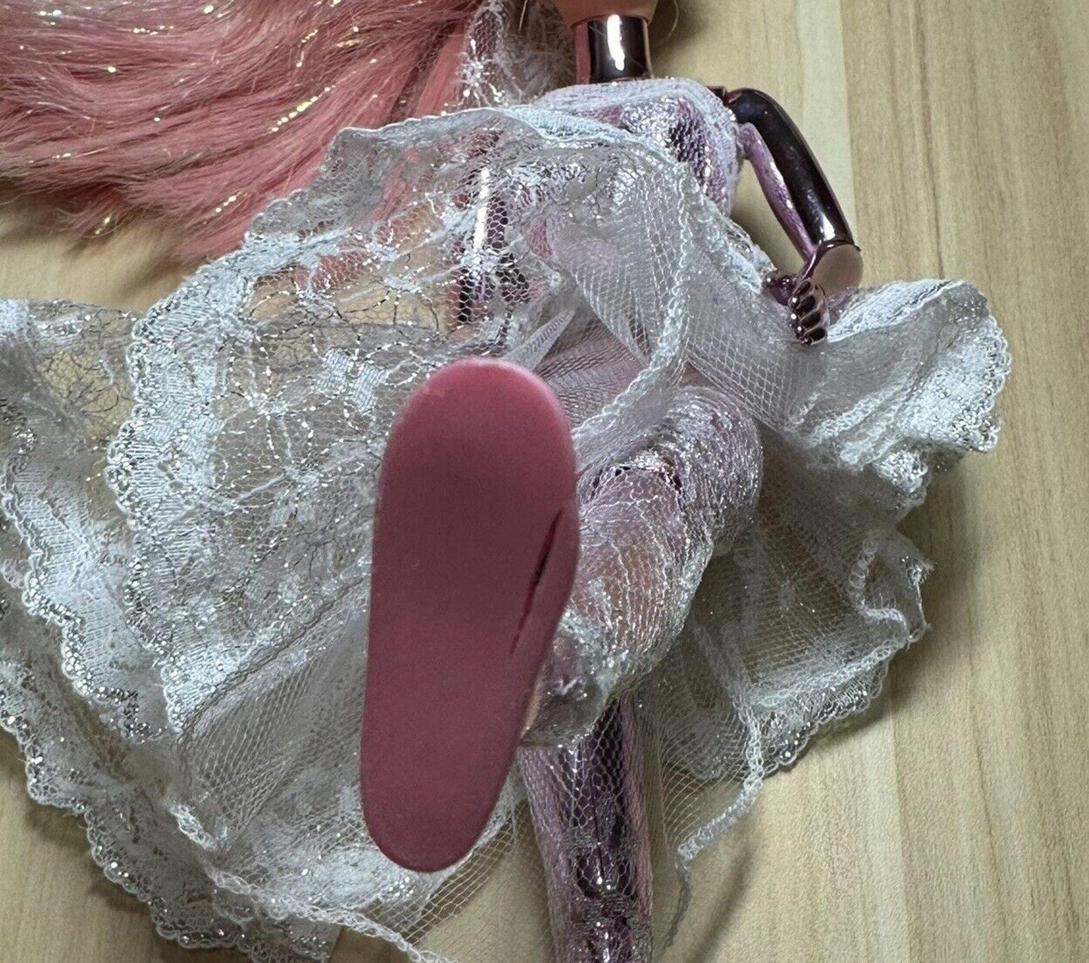 1986 Mattel SPECTRA Doll Lacy Spacy Shimmerons 3344 Spark Dog, Shoes ...