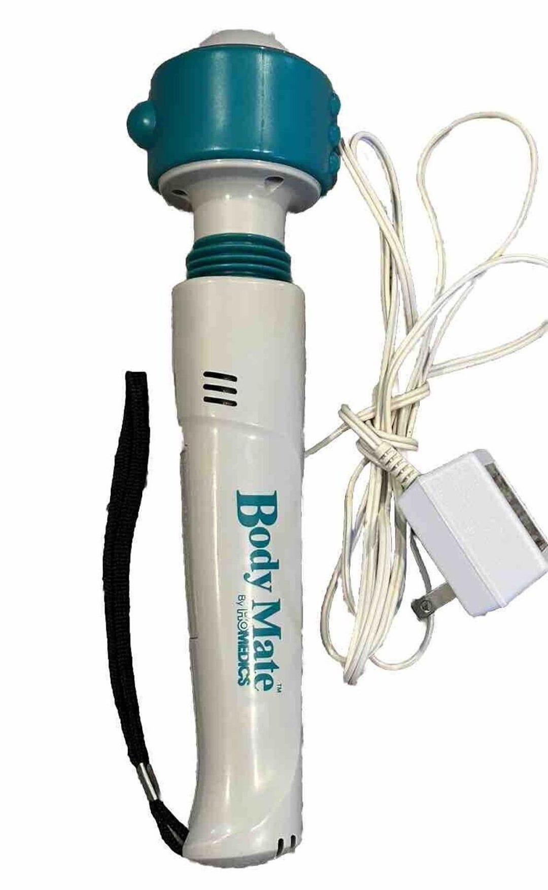 Homedics Body Mate Cordless Rechargeable Power Massager - Vintage Wand ...