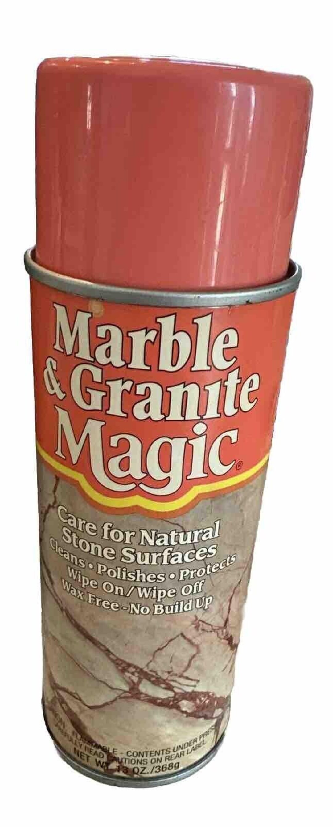 Countertop Magic 13oz Almost Full Cleaner Polisher Marble Granite Magic ...