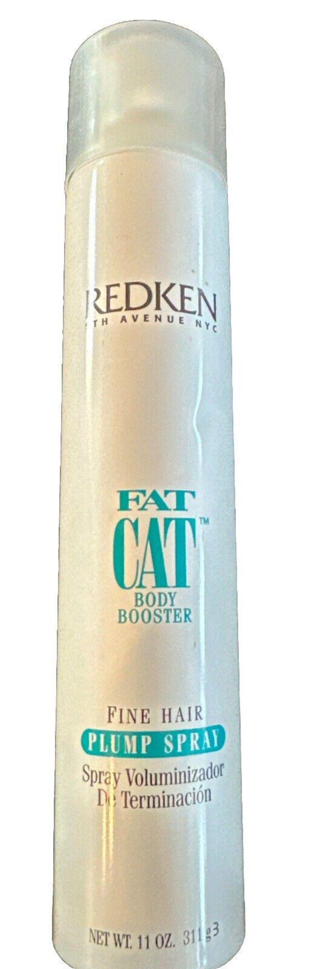 REDKEN Fat CAT Body Booster Plumping Spray for Fine Hair. Voluminizer ...