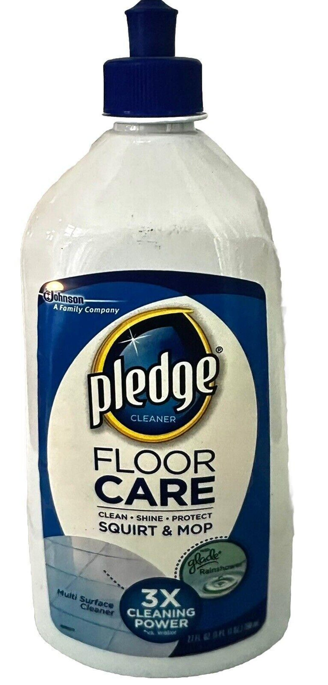 Pledge Floor Care Squirt & Mop Rainshower Multi Surface Cleaner, 27 Fl ...