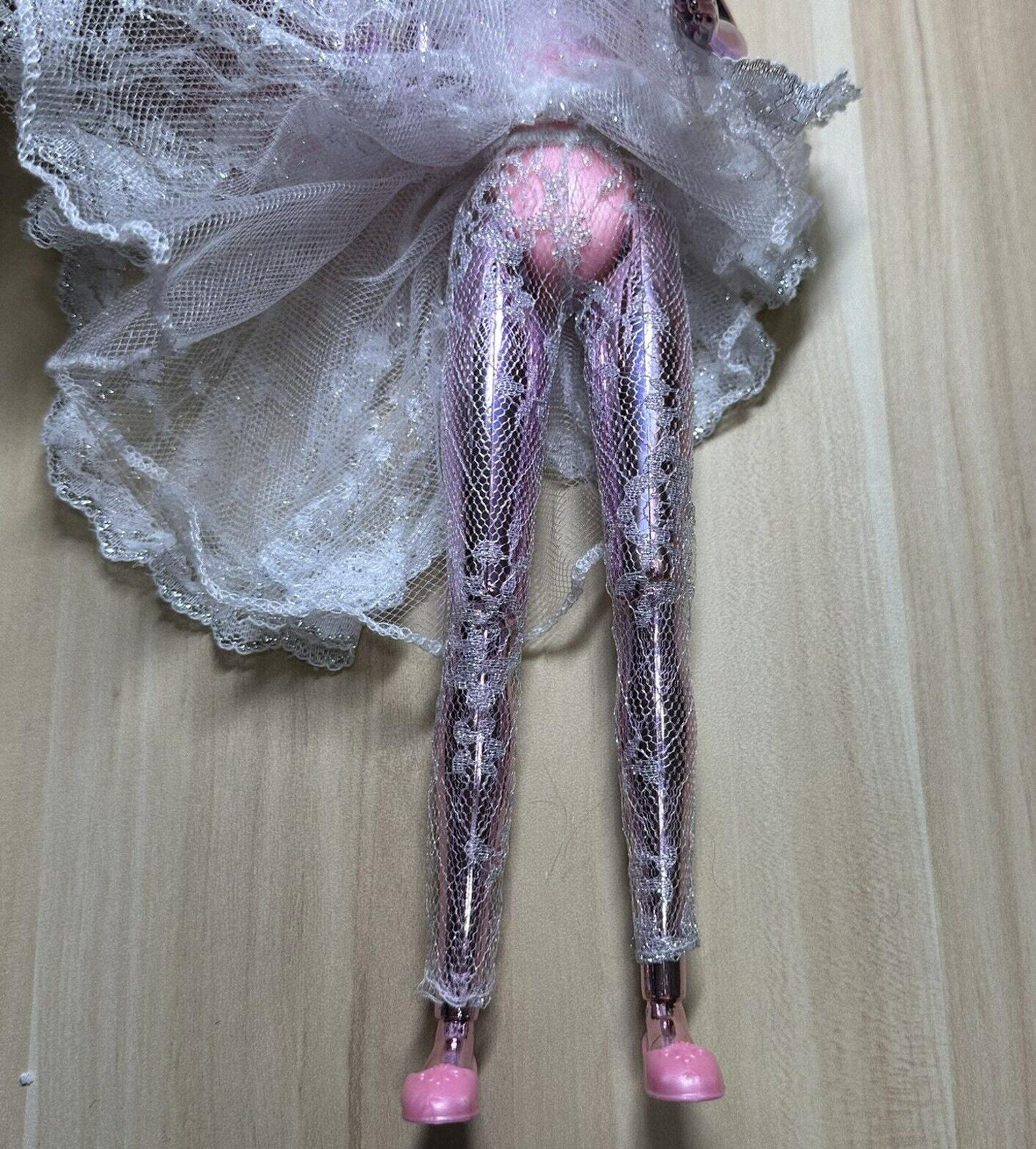 1986 Mattel SPECTRA Doll Lacy Spacy Shimmerons 3344 Spark Dog, Shoes ...