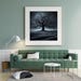 Abstract Barren Tree Landscape Art Print: Moody Living Room Decor ...