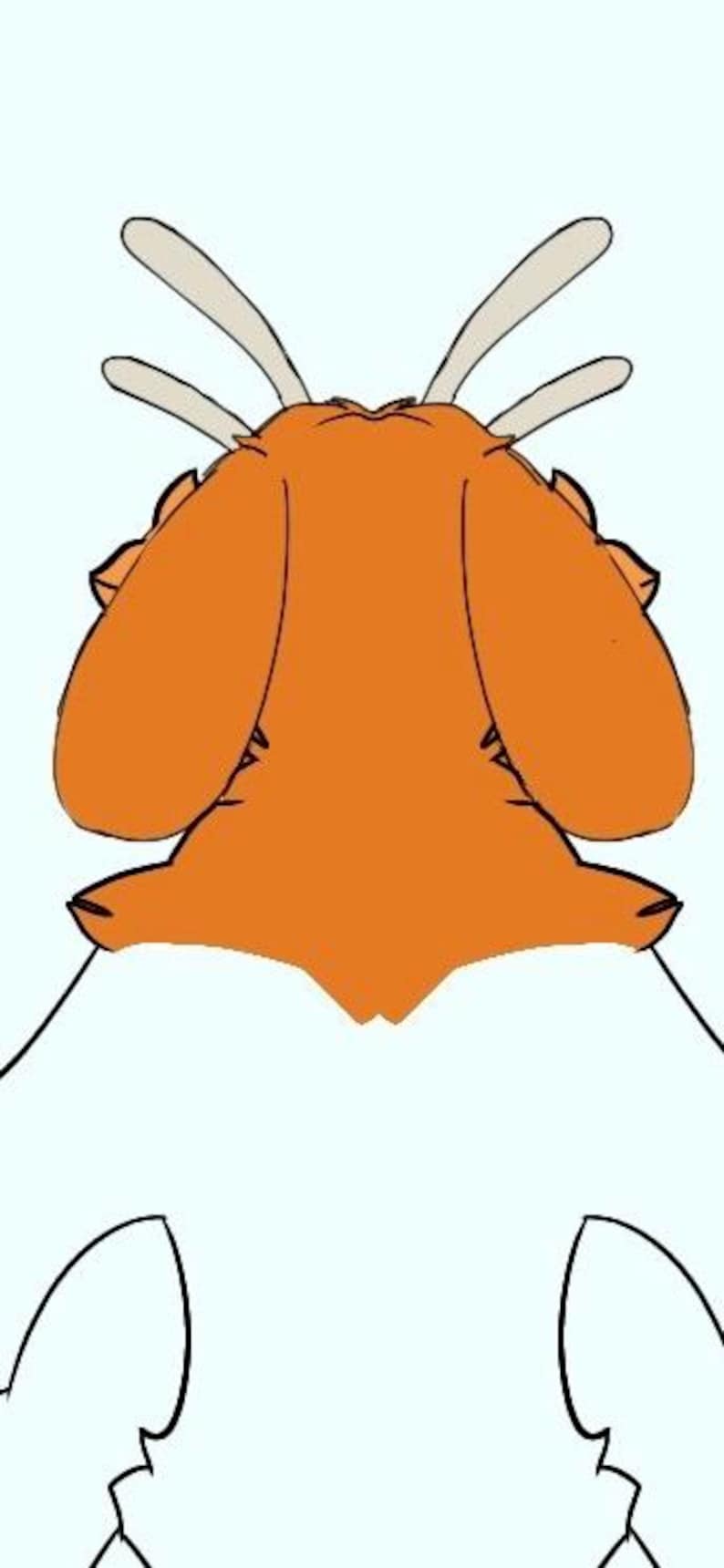 Orange Screech Fursuit Head Preclaim (please Read Desc!) - Etsy
