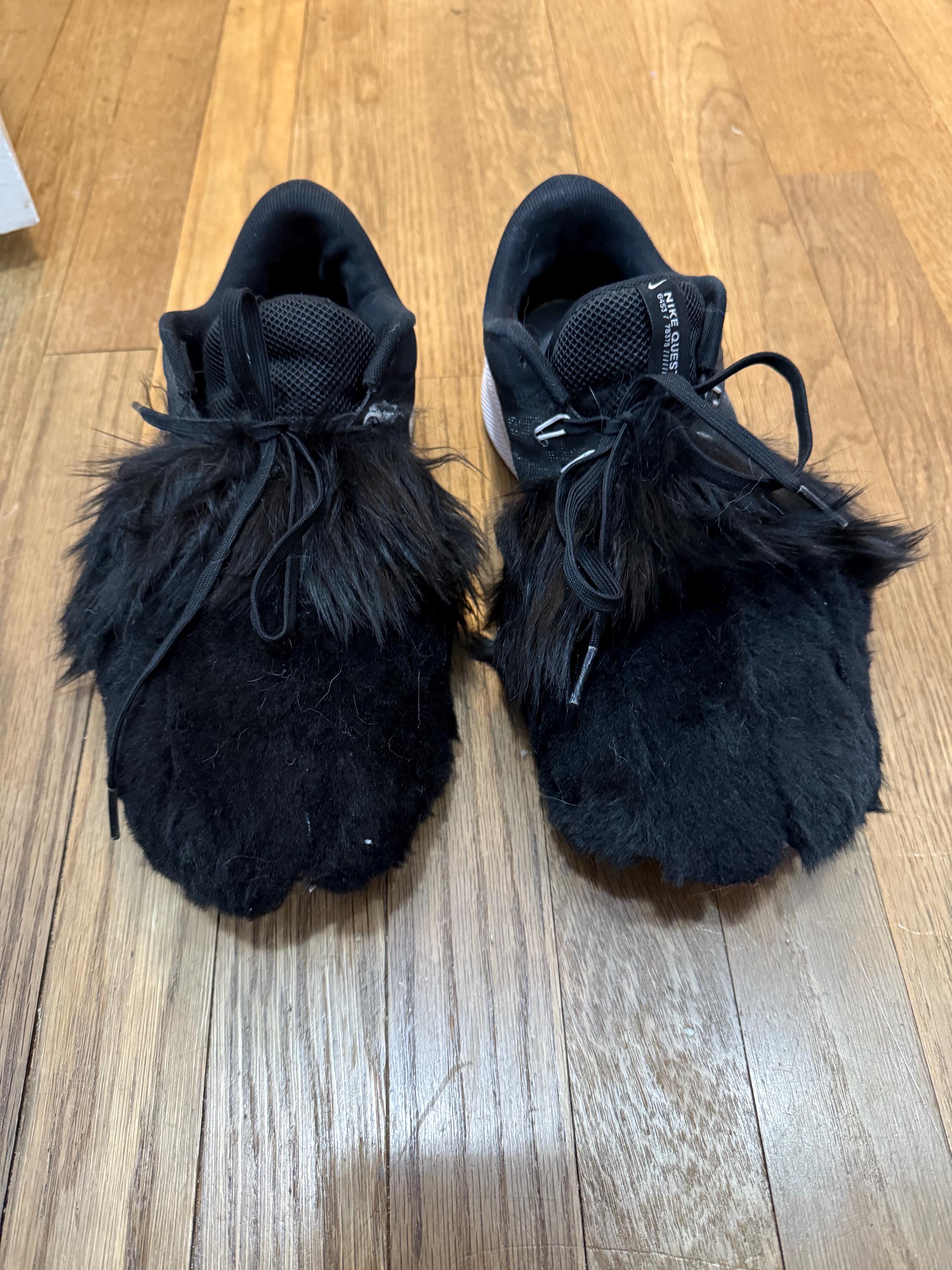 Black Fursuit Feetpaws/ Furry Shoes - Etsy