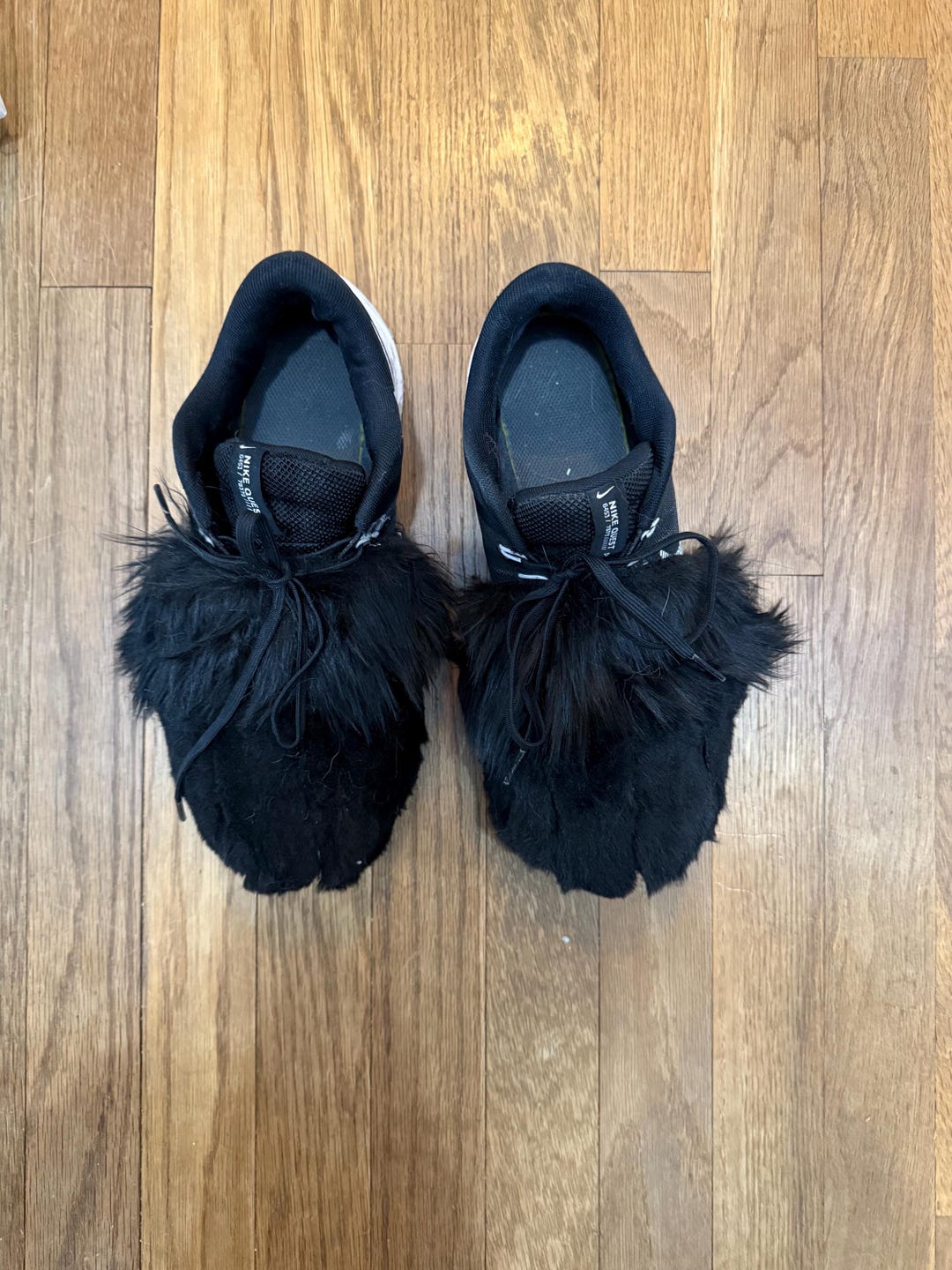 Black Fursuit Feetpaws/ Furry Shoes - Etsy