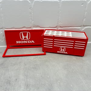 Toolbox Business Card and Pen Holder – Mini Tool Chest Desk Organizer – Perfect Gift for ...