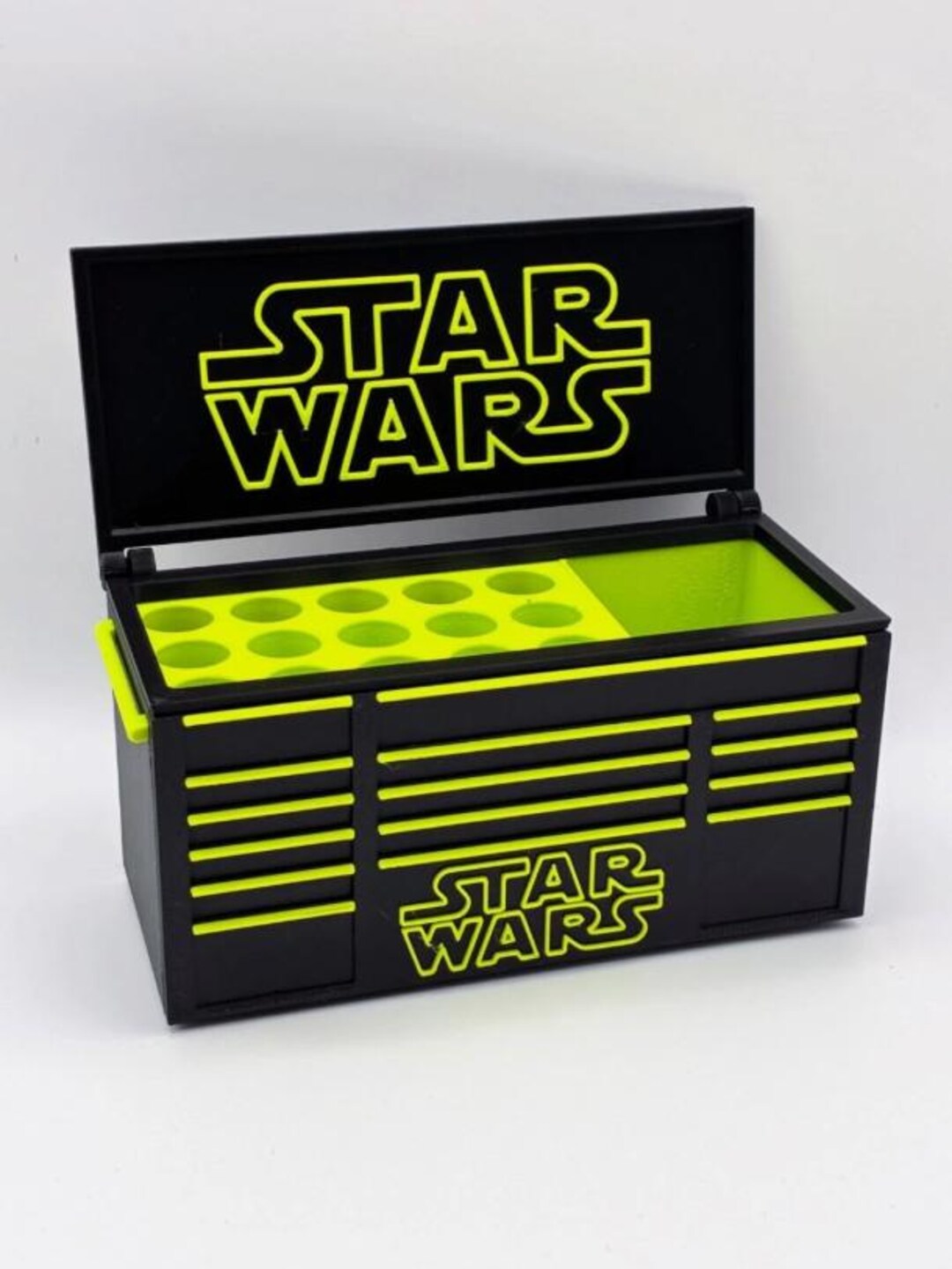 Star Wars Inspired Toolbox Business Card and Pen Holder – Mini Tool ...