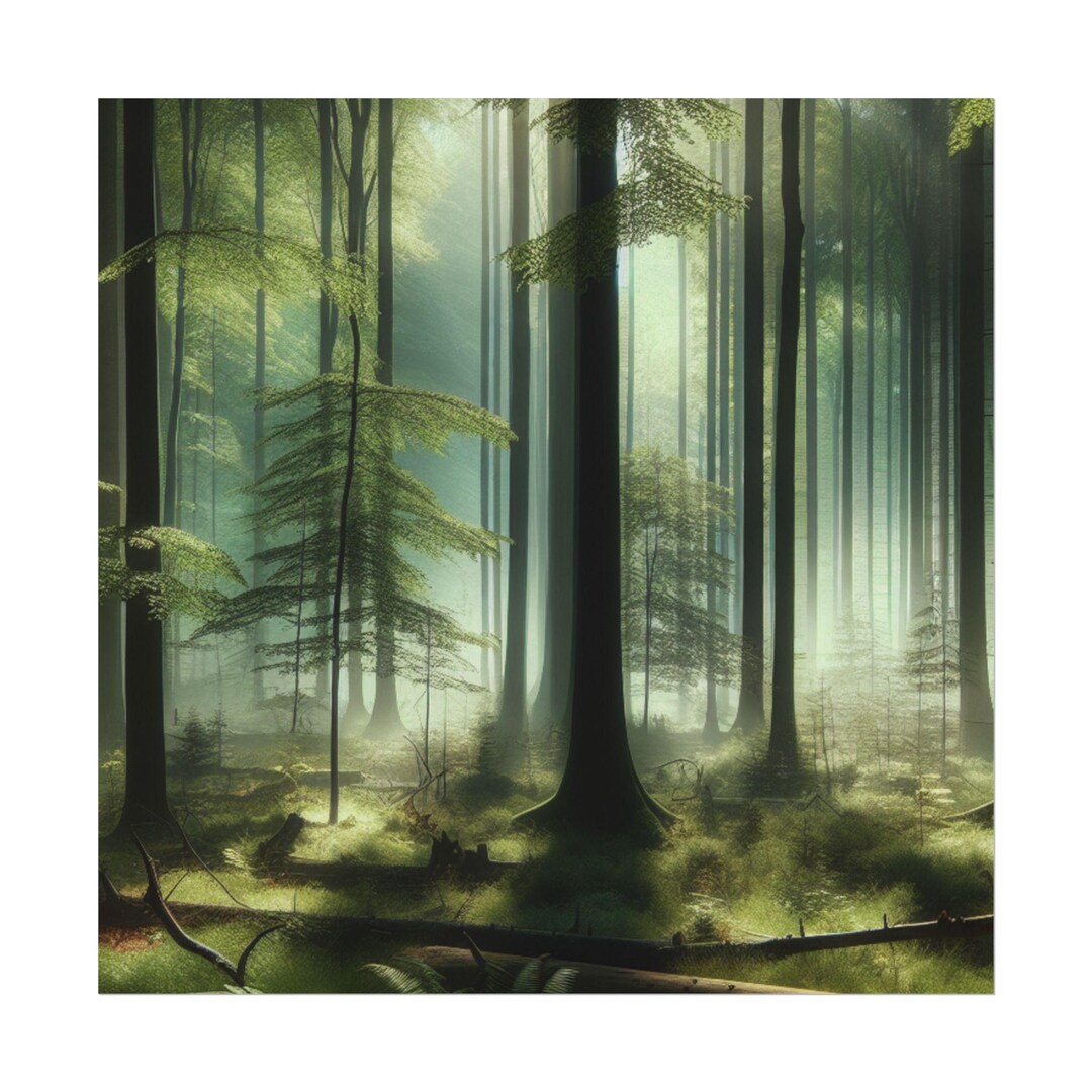 Nature Matte Textured Poster - Etsy
