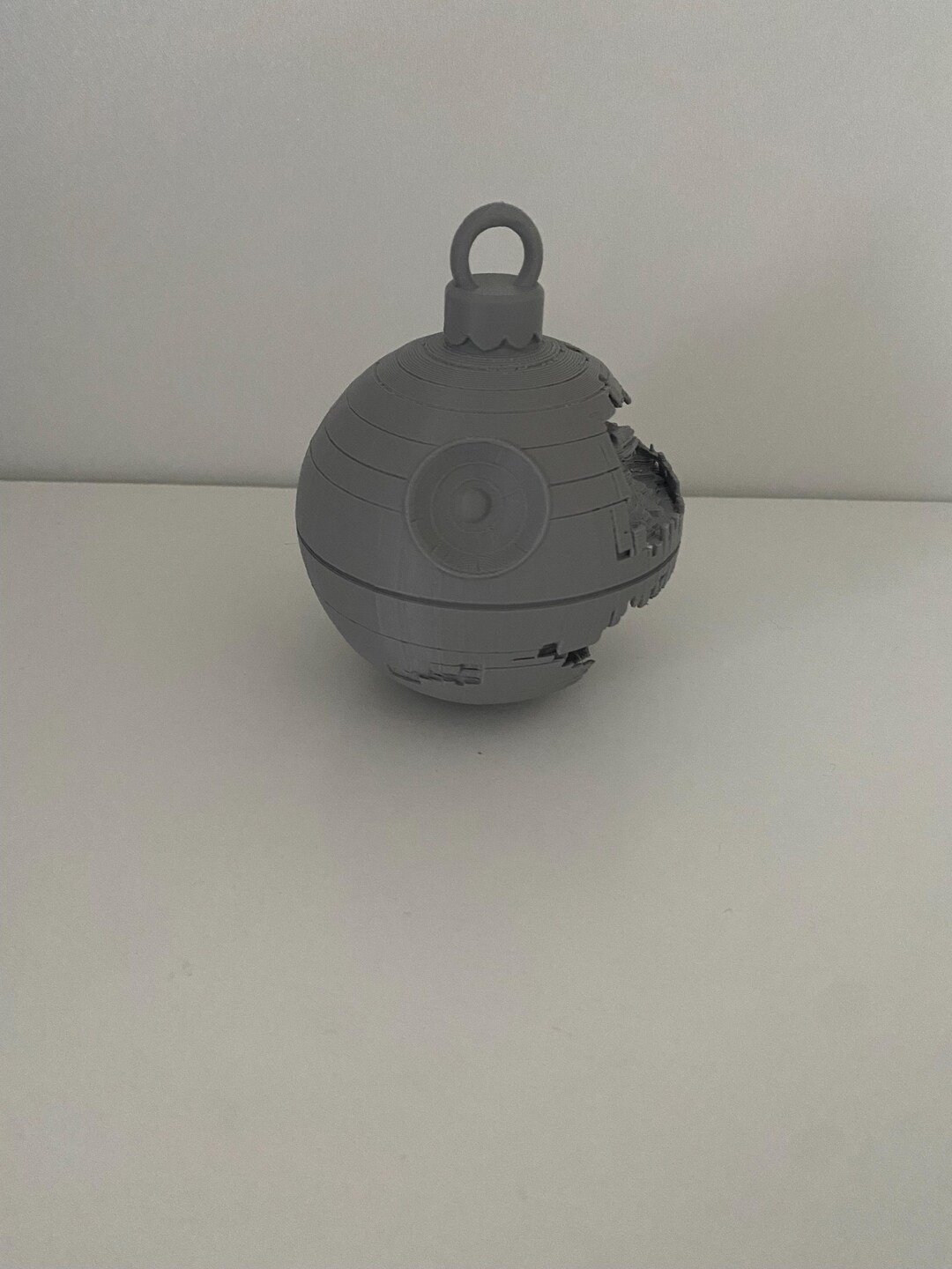 Death Star 3D Printed Sphere I Star Wars Geek Decor I Sci-fi ...