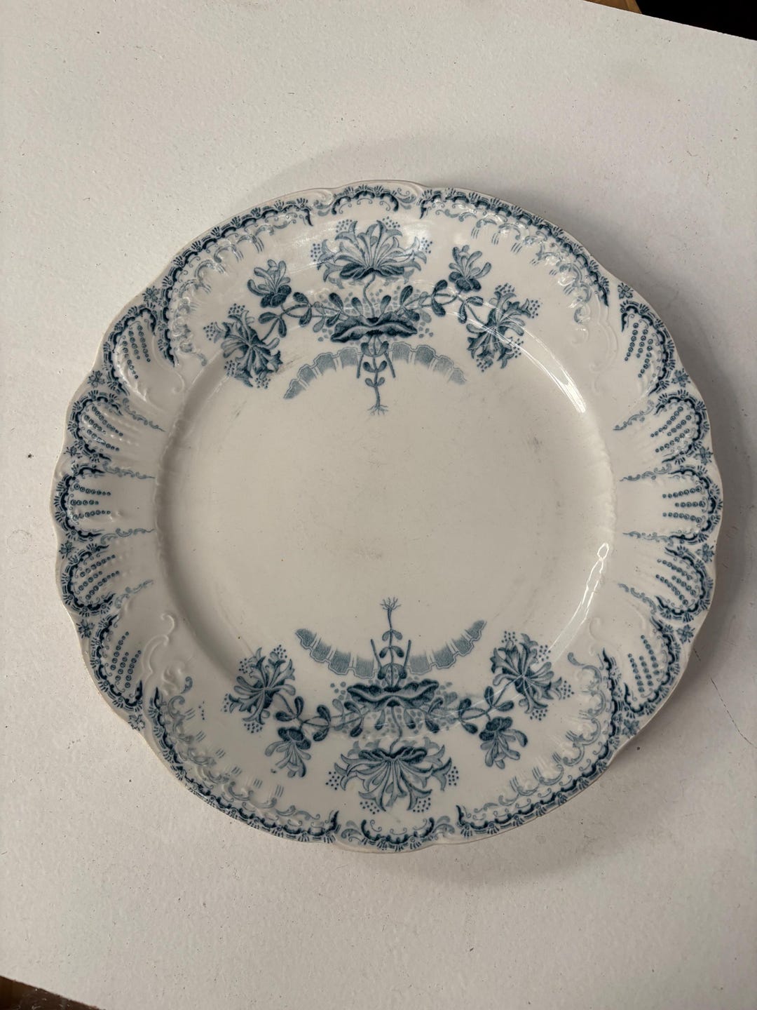Blue and White Plate, French Plate - Etsy Australia