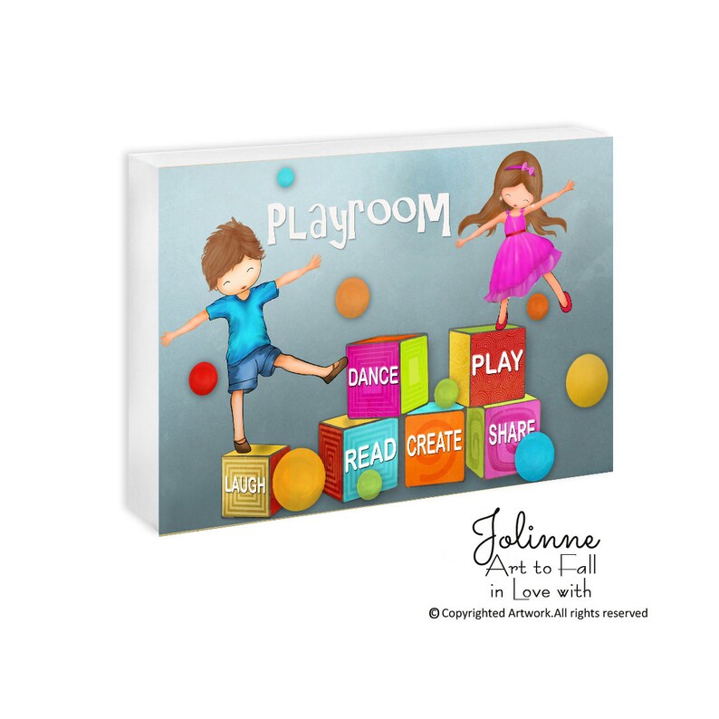 Personalized Kids Playroom Door Sign, Playroom Decor - Etsy