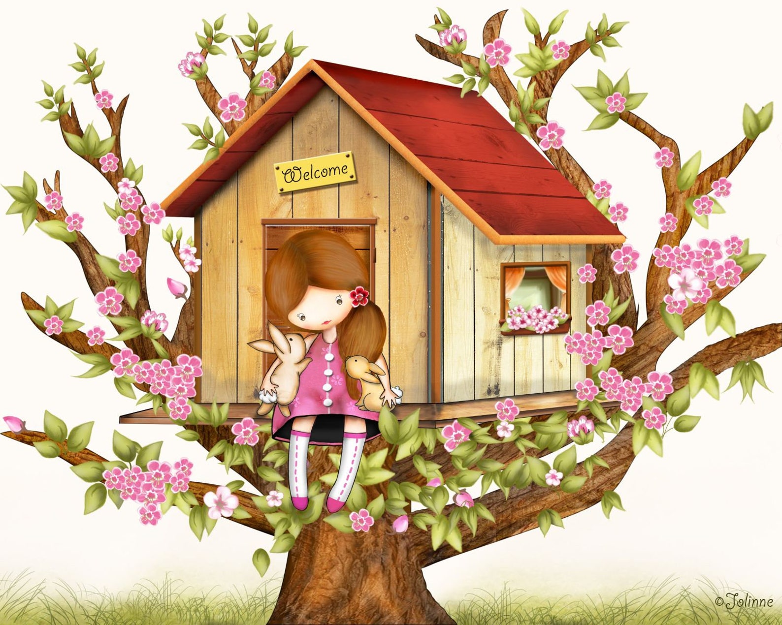 Set of 6 Posters Girls Room8x10 Posters Set Girl - Etsy