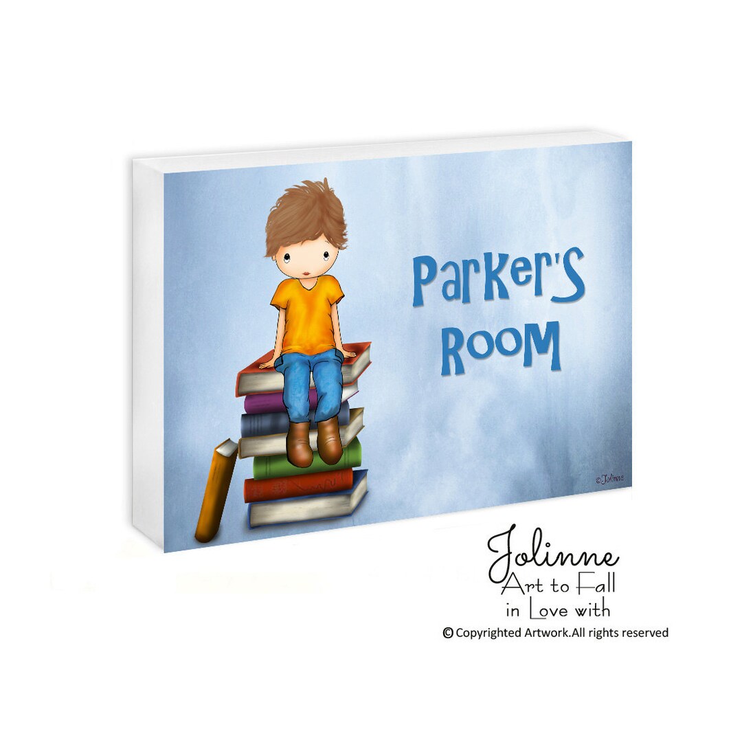 Personalized Door Sign for Boys Room,custom Name Door Plaque,baby Boy ...