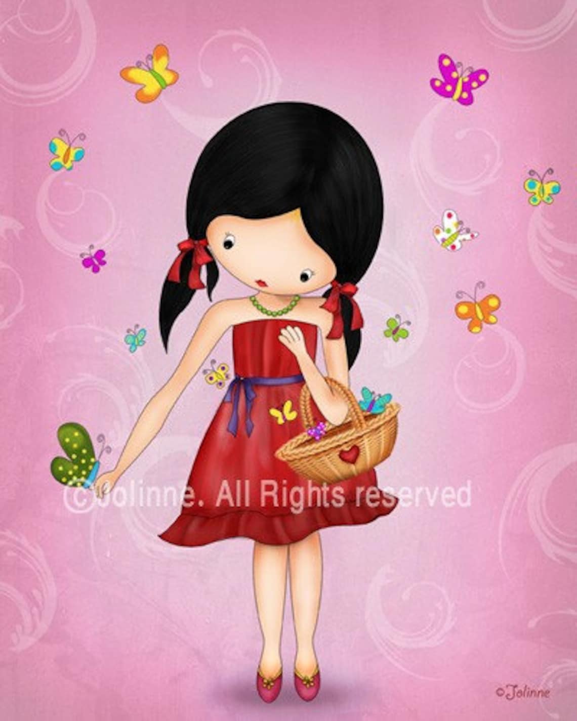 Set of 4 Wall Posters for Girls Roomgirls Room Wall Art - Etsy