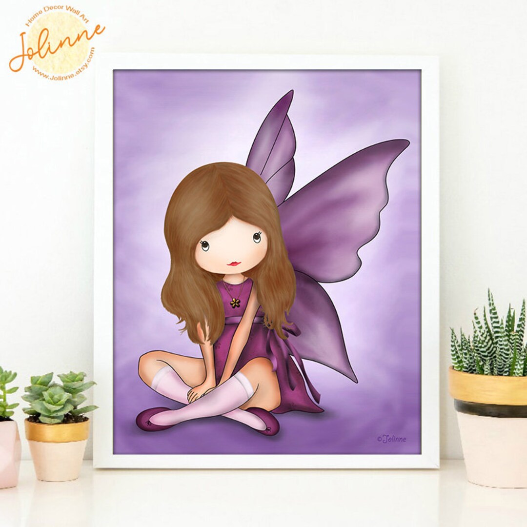 Angel Wall Poster for Kids Room,angel Art Print,angel Wall Art,angel ...