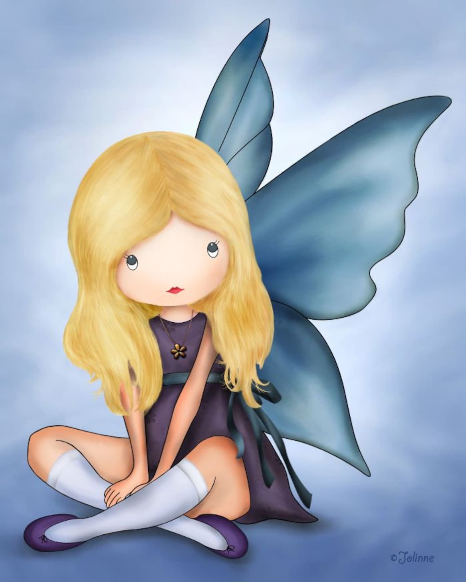 Angel for toddler wallAngel decor for kidAngel baby | Etsy