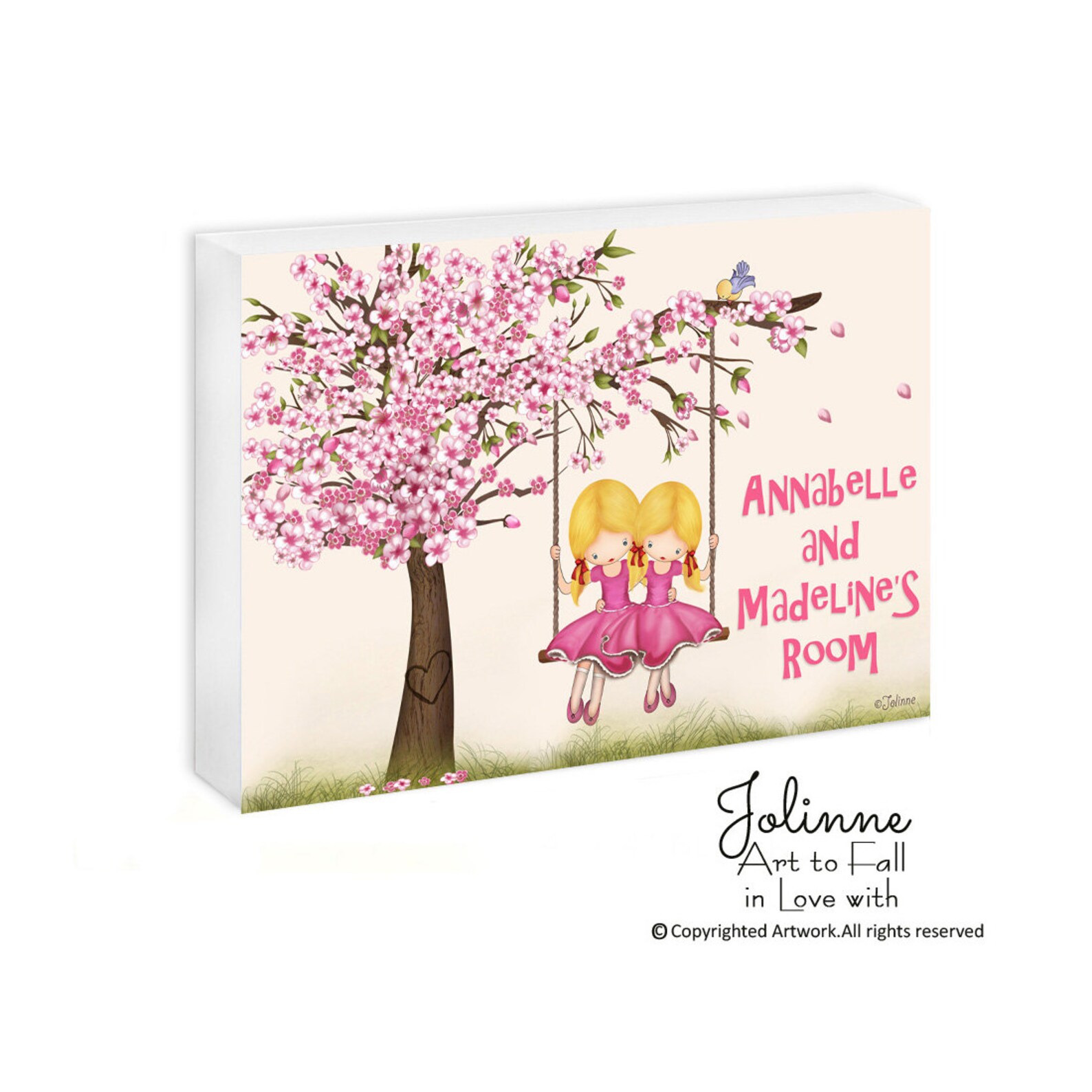Sisters Room Custom Name Door Sign,kid Name Plaque Sister,girls Room ...