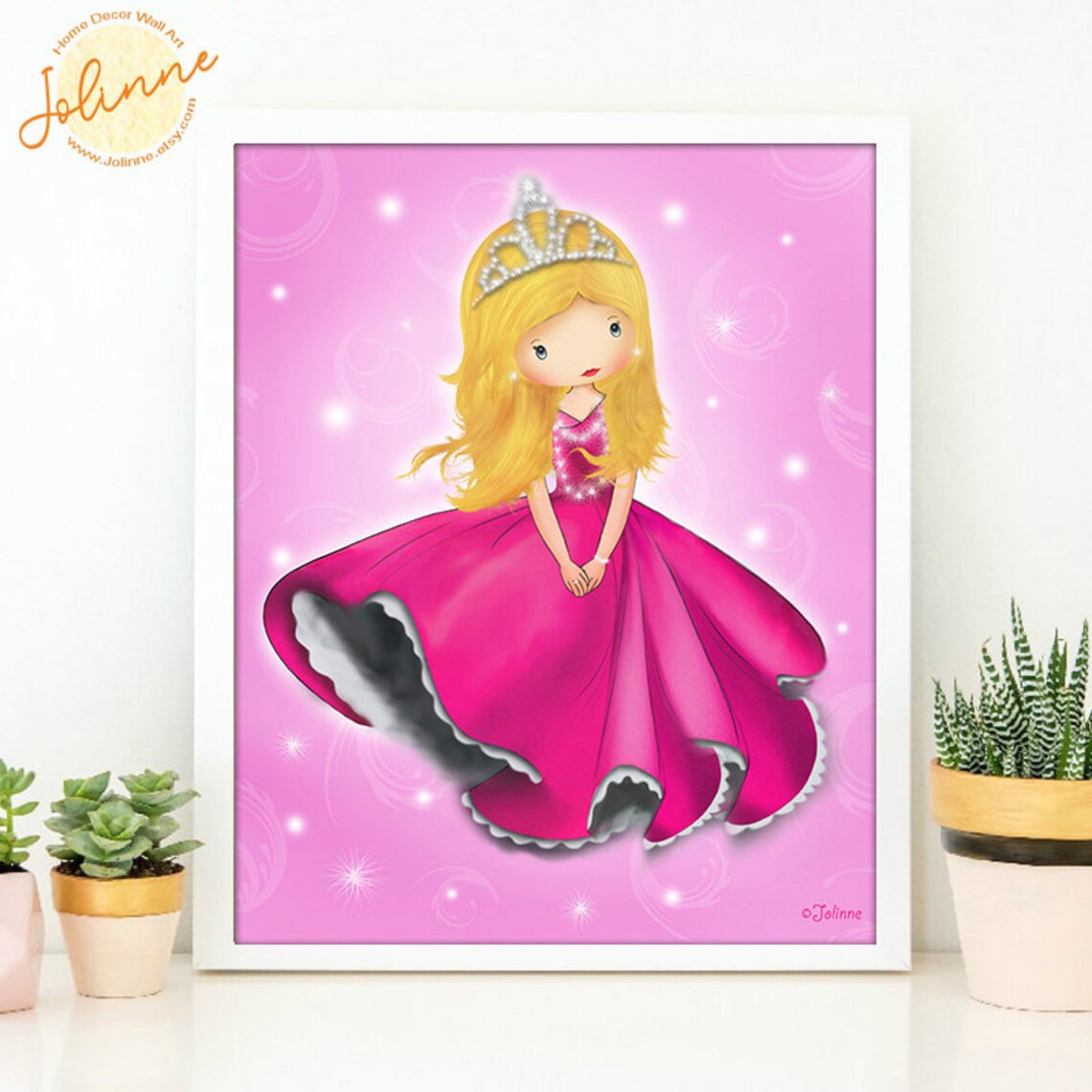 Princess Poster for Girls Roomprincess Children's Room - Etsy
