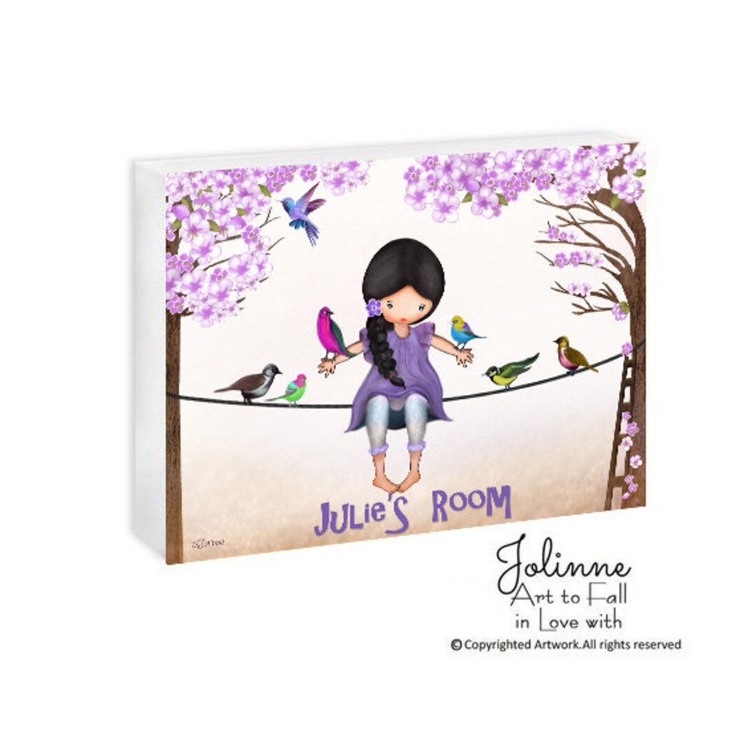 Name Sign Girls Room,girls Bedroom Name Sign,personalized Gift for ...