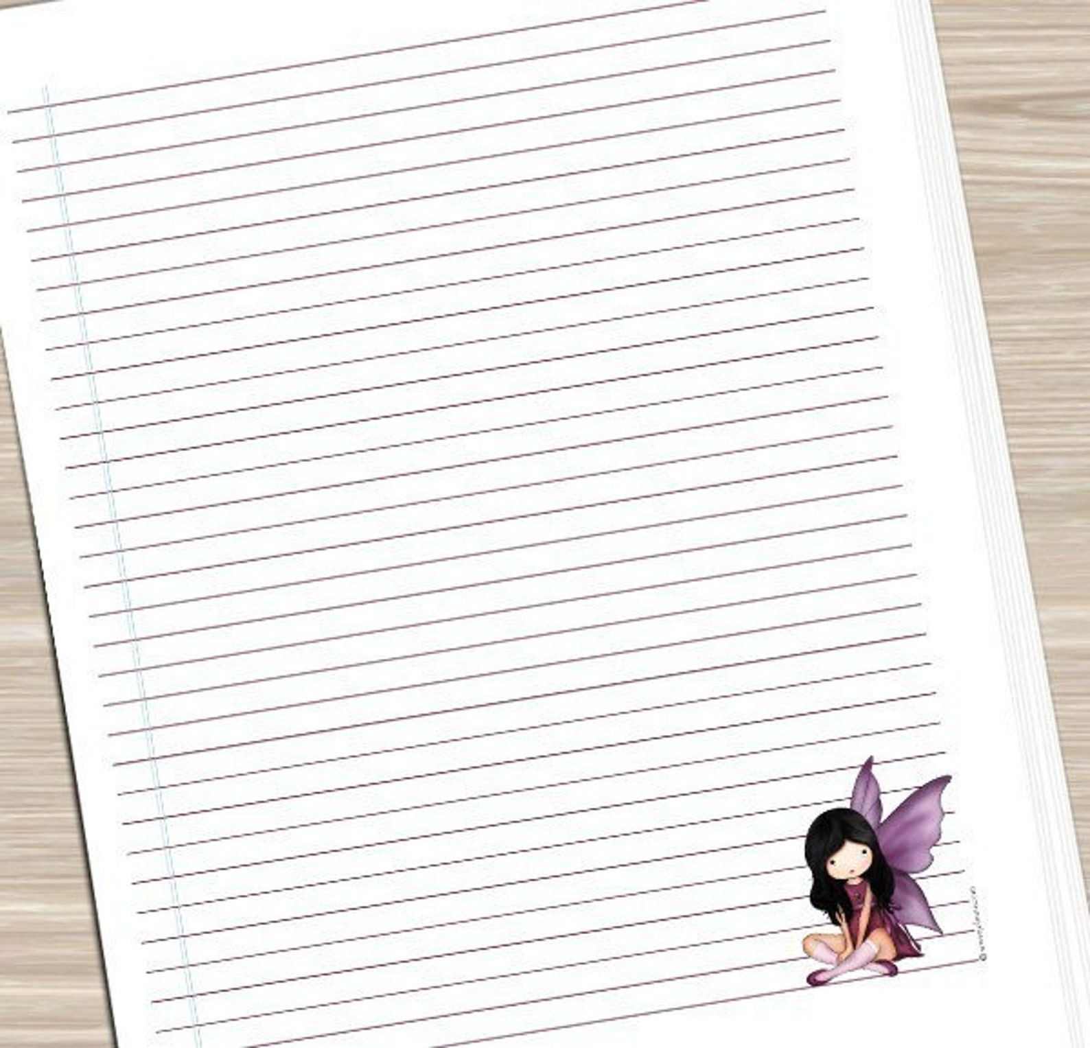 Printable Binder Filler Setpdf Downloadable File for Writing | Etsy