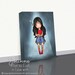 Wonder Woman Girls Canvas Room Wall Art,wonder Woman Art for Kid,wonder ...