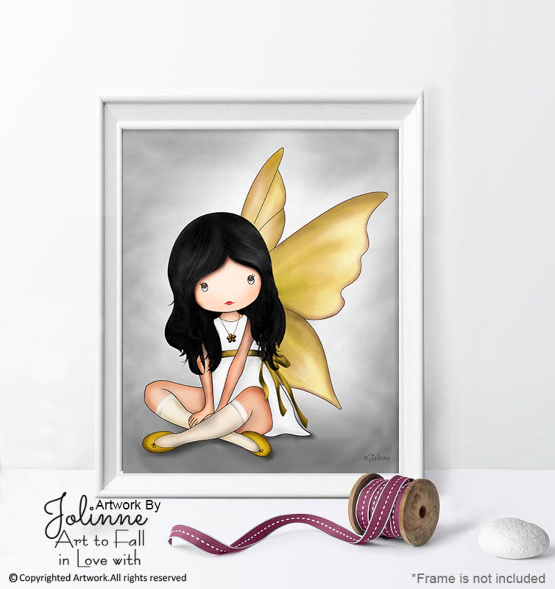 Angel for Toddler Wall,angel Decor for Kid,angel Baby Drawing,angel ...