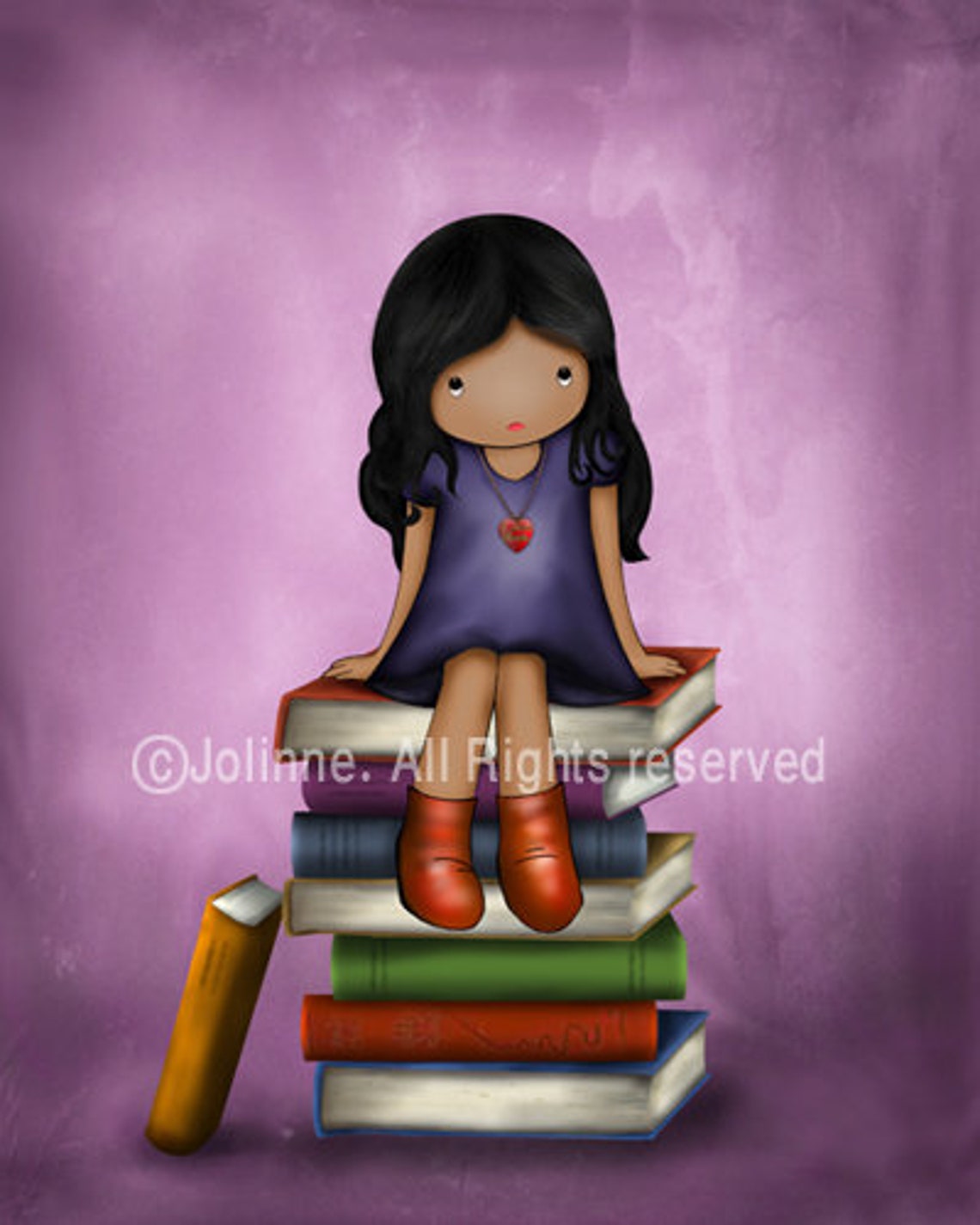 Set of 4 Wall Posters for Girls Roomgirls Room Wall Art - Etsy