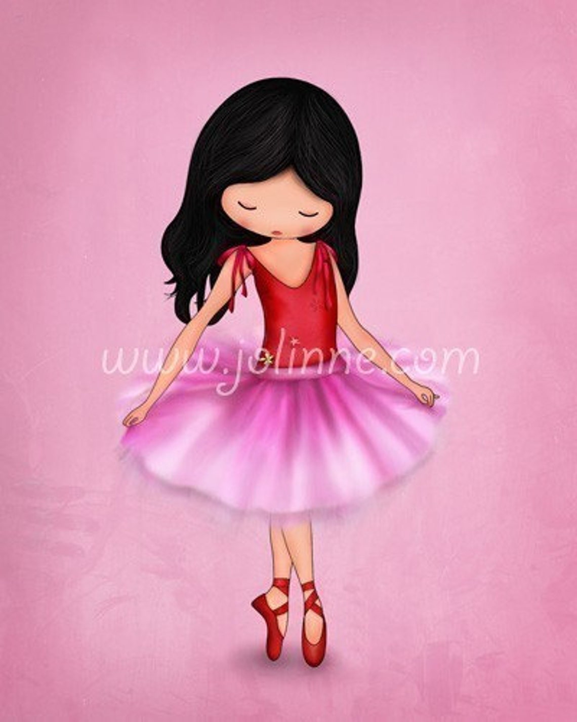 Ballet Girl Wall Decorballerina Poster Artworkgirls Room | Etsy