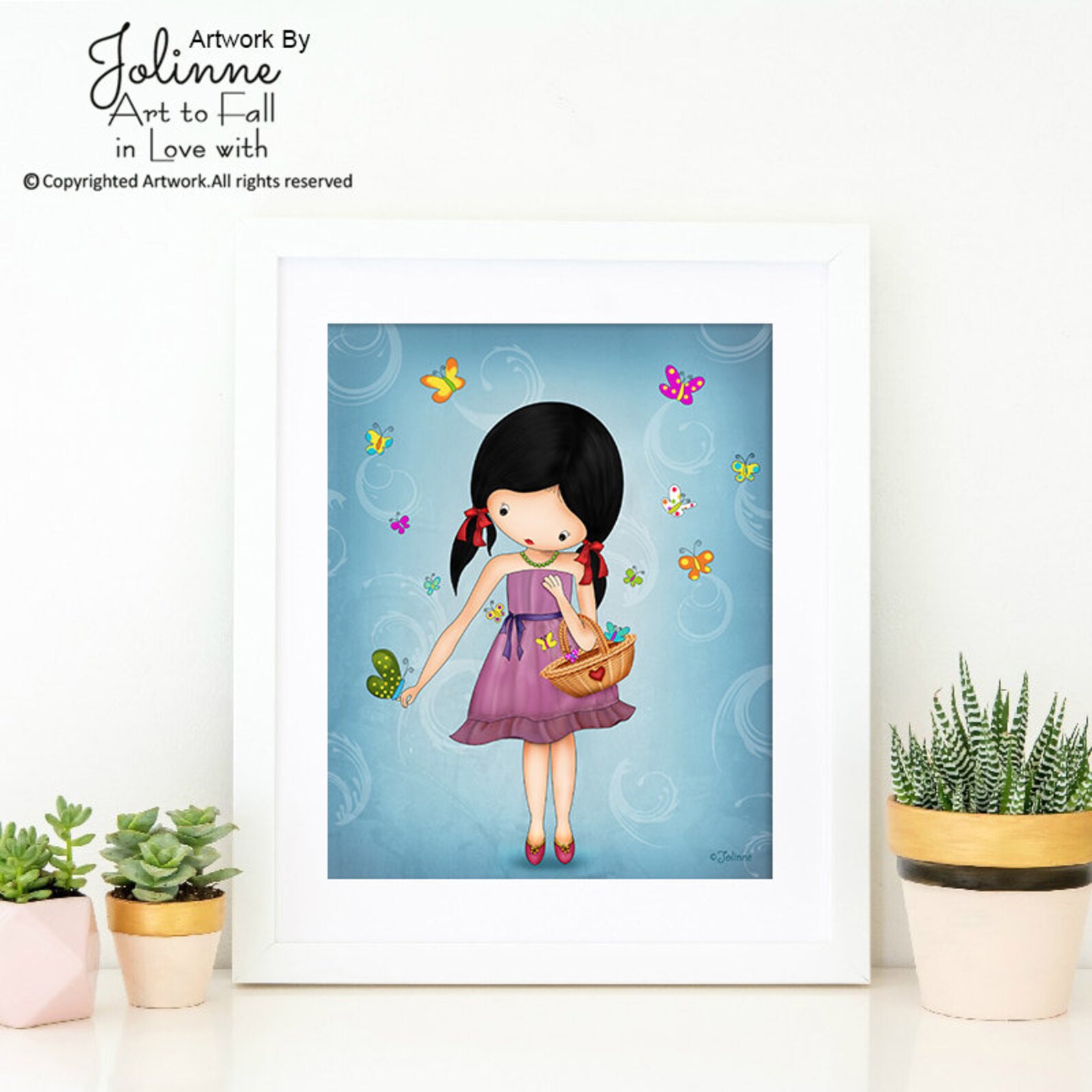 Girls room artkids room decor Nursery baby decor art for | Etsy