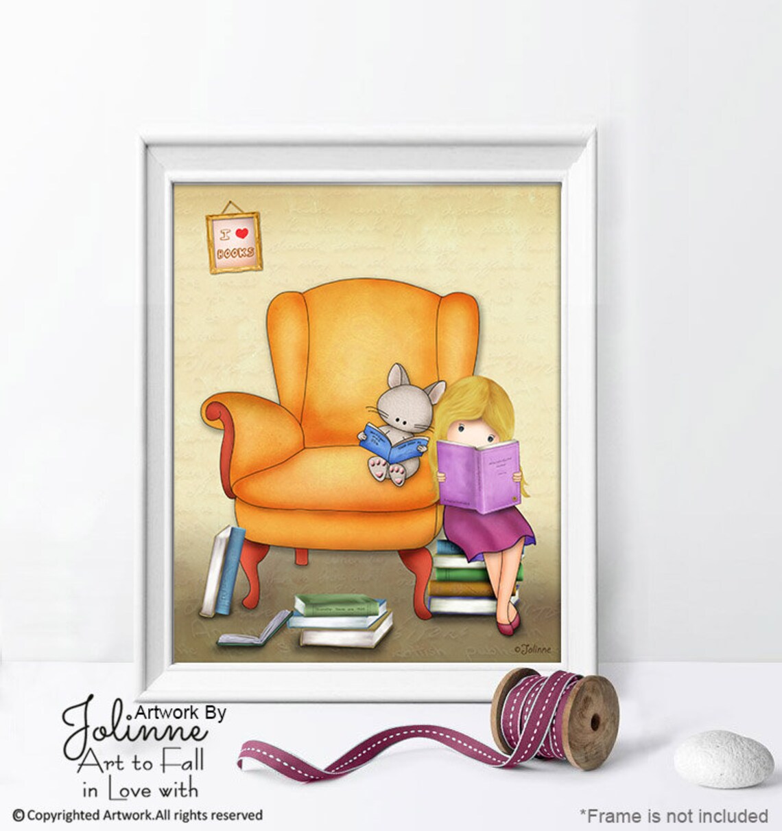 Classroom Posters,kids Room Wall Art,book Lover Wall Art Poster ...