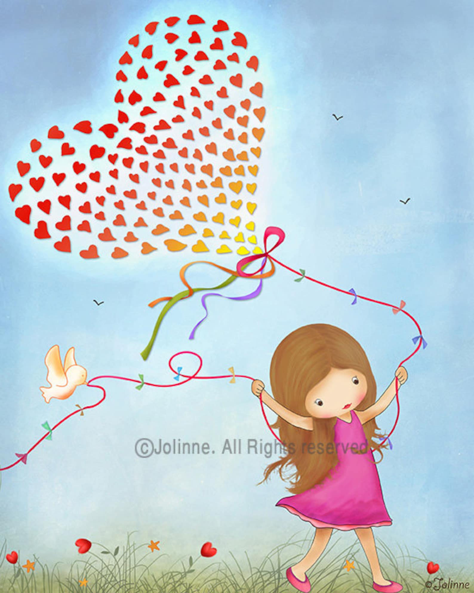 Set of 6 Posters for Girls Roomgirls Room Decorkids Wall - Etsy
