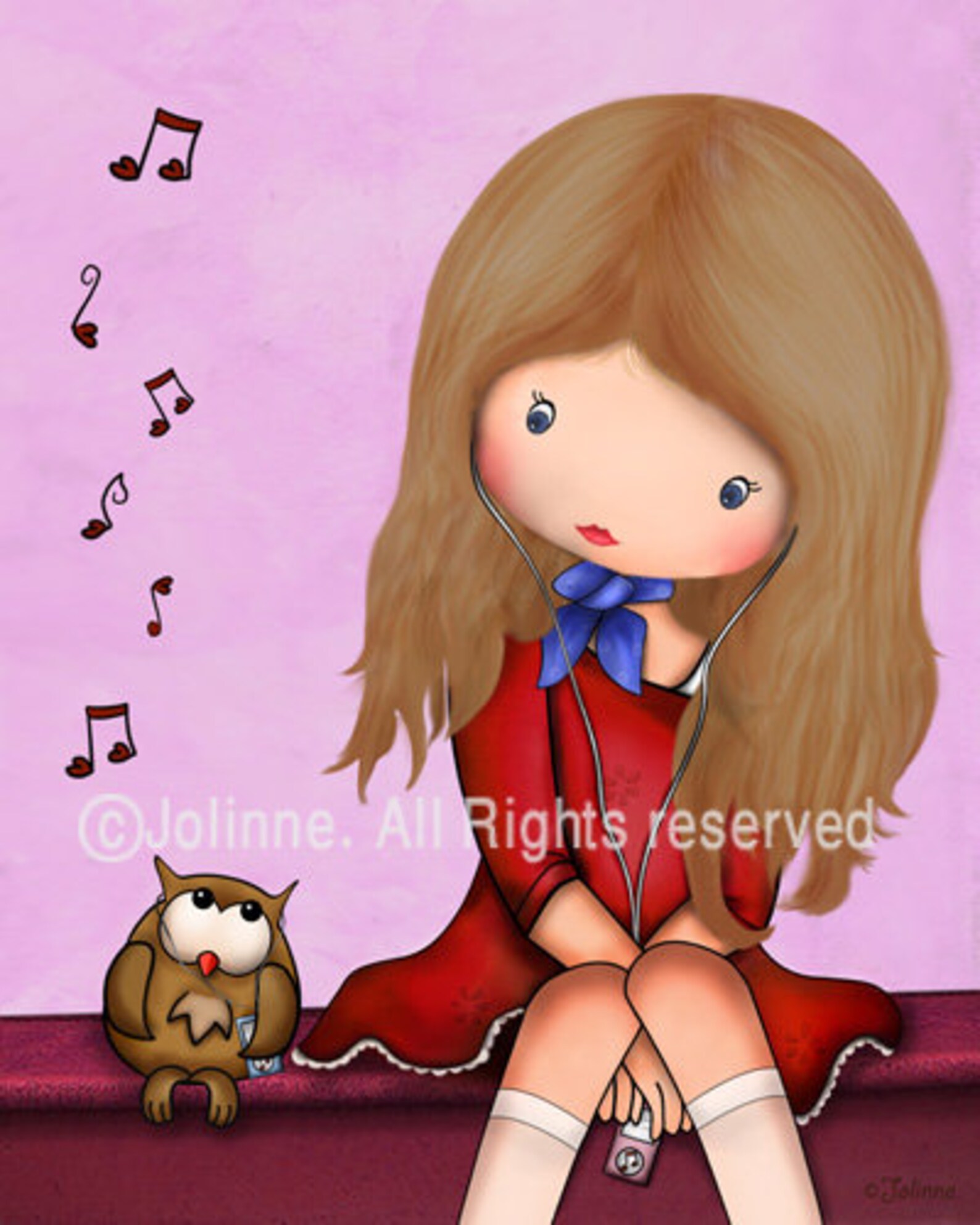 Set of 4 Wall Posters for Girls RoomGirls Room Wall Art | Etsy