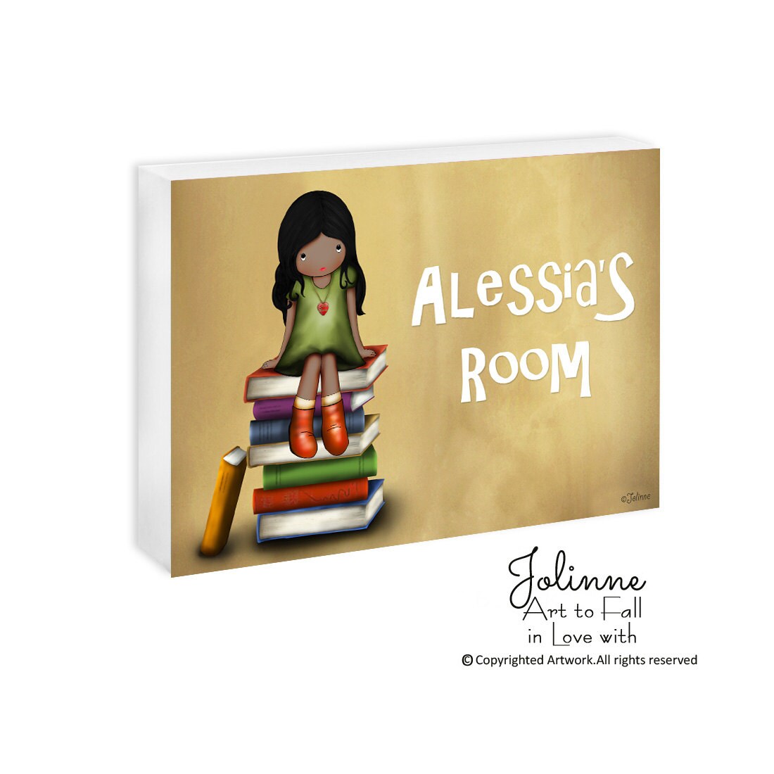 Book Nook Sign,wall Decor Books Reading,wall Decor for Child Books ...