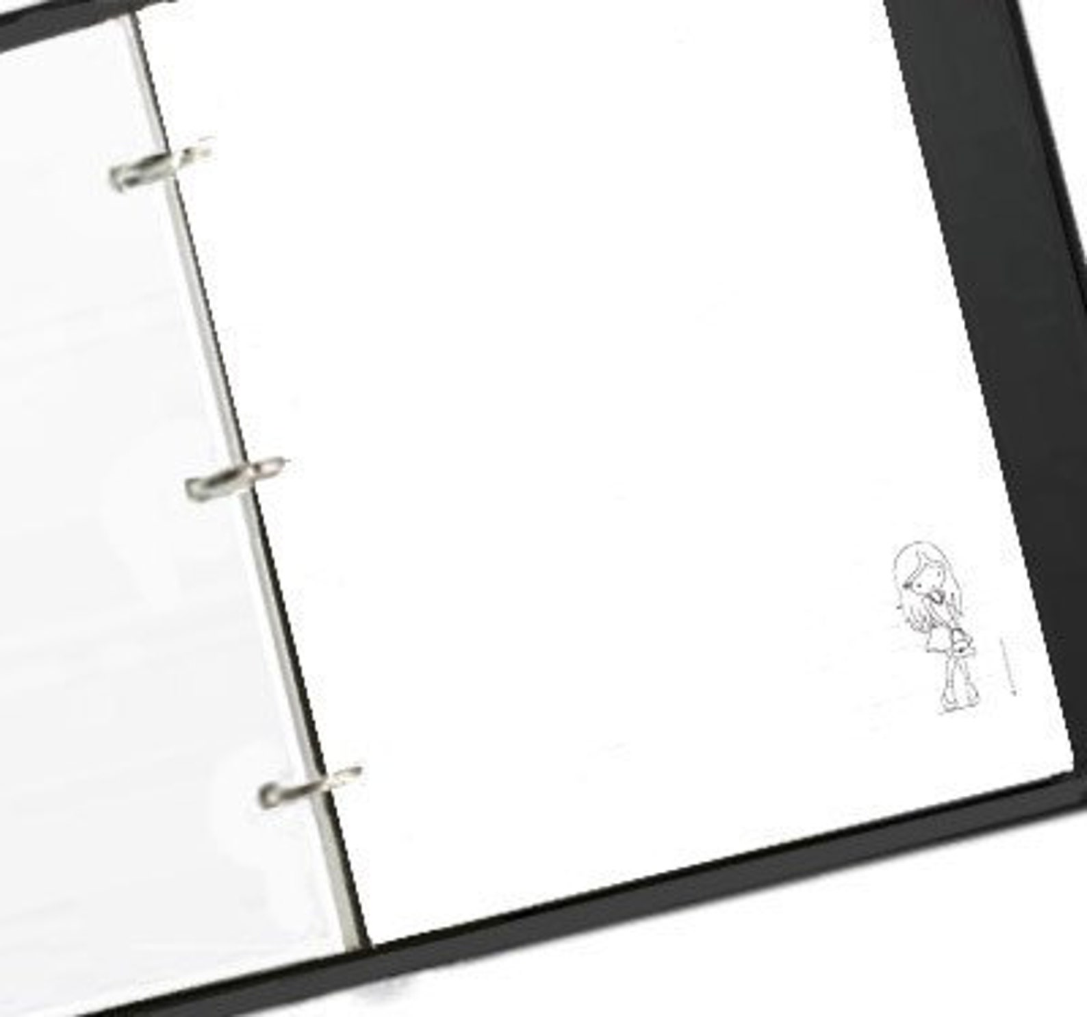 Printable Papers Binder Filler Set Downloadable File for | Etsy